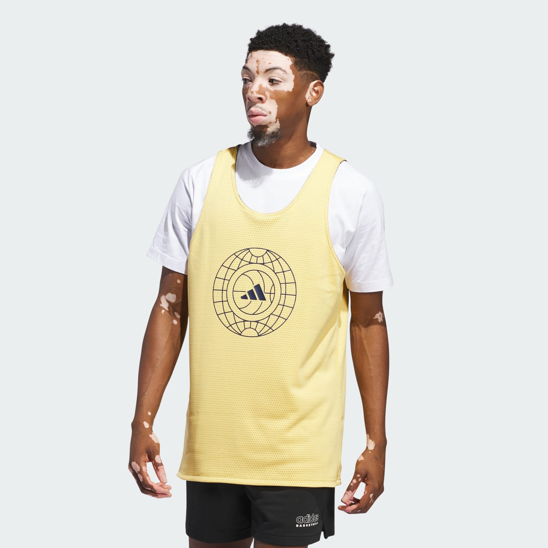 adidas Select World Wide Hoops Jersey - Blue | adidas Hong Kong