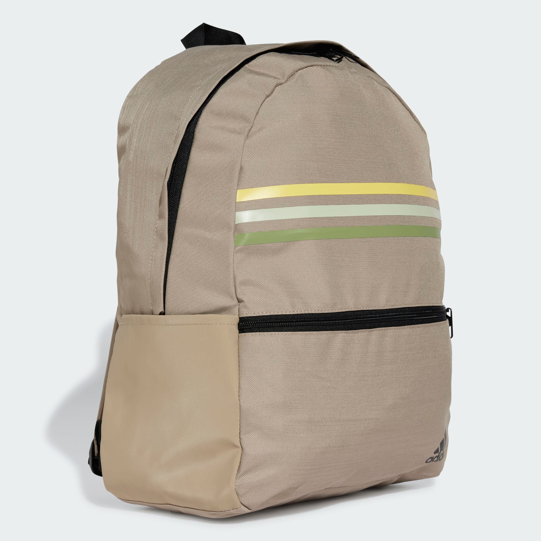 adidas Classic Horizontal 3-Stripes Backpack - Green | adidas UAE