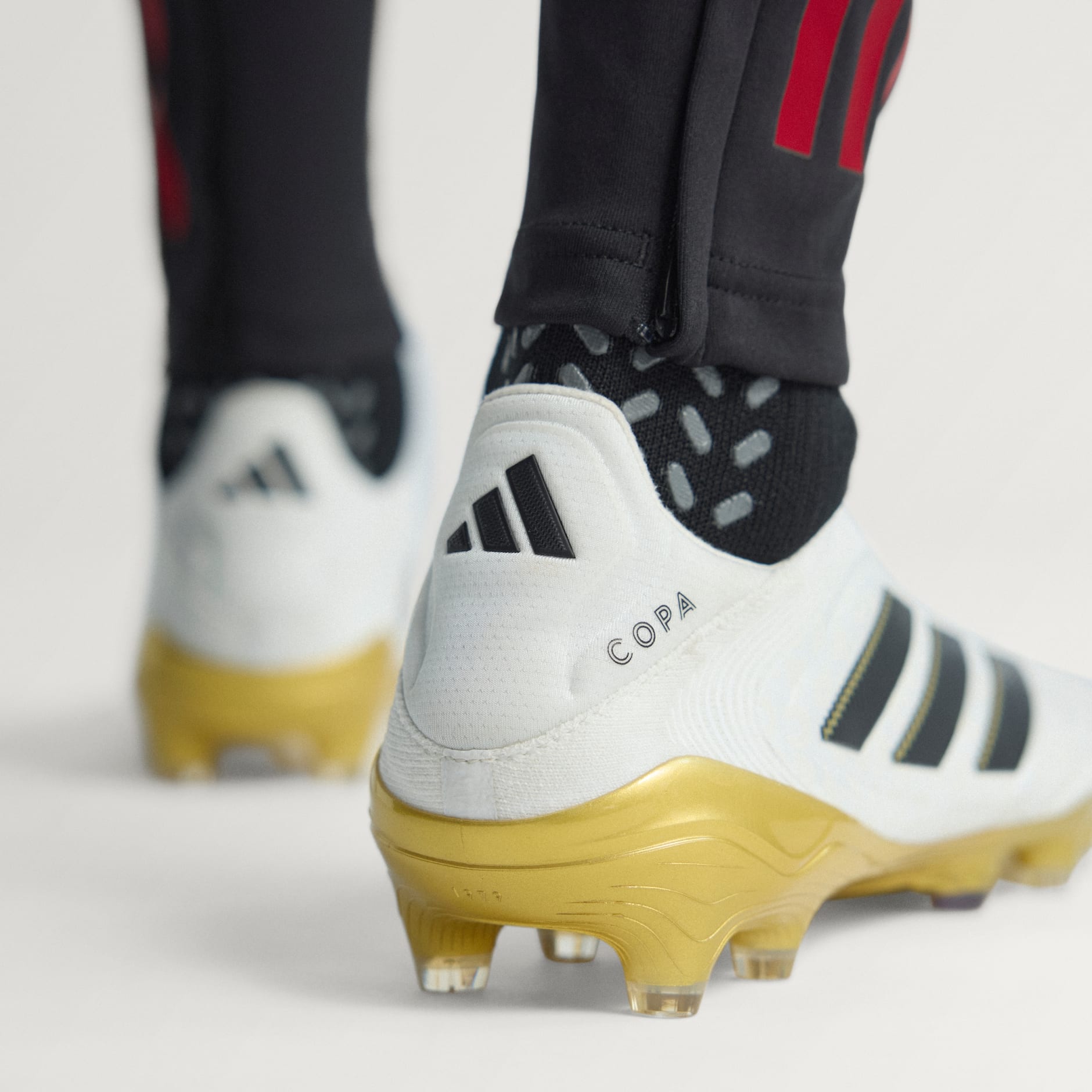Shoes - Copa Pure 3 Elite Laceless Firm Ground Boots - White | adidas ...