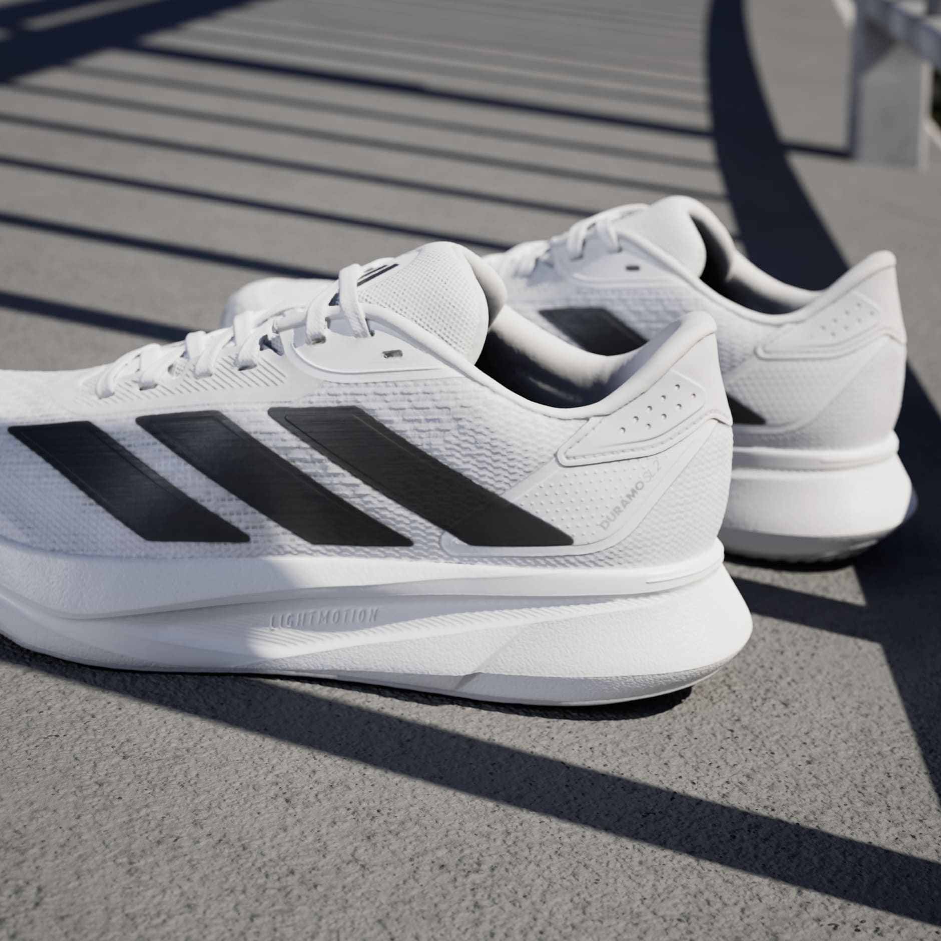 Women's Shoes - Duramo SL 2 Running Shoes - White | adidas Saudi Arabia