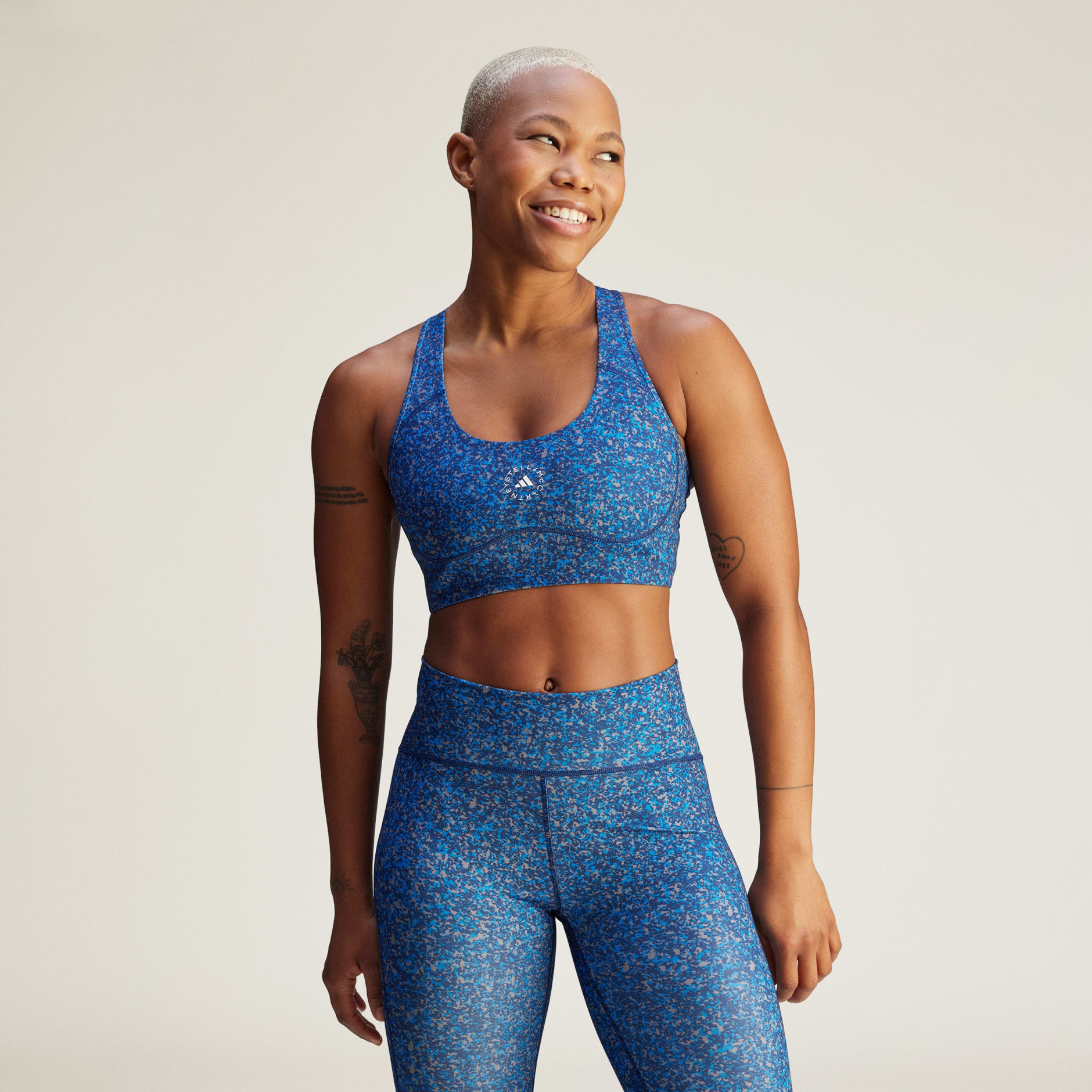 adidas adidas by Stella McCartney TruePurpose Power Impact Printed ...