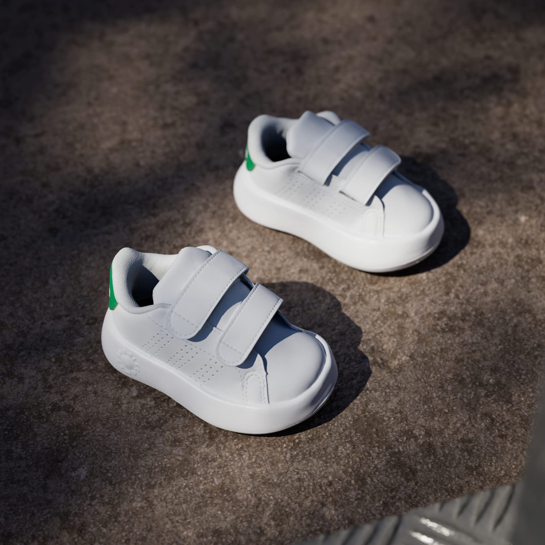 Kids Shoes - Advantage Shoes Kids - White | adidas Egypt