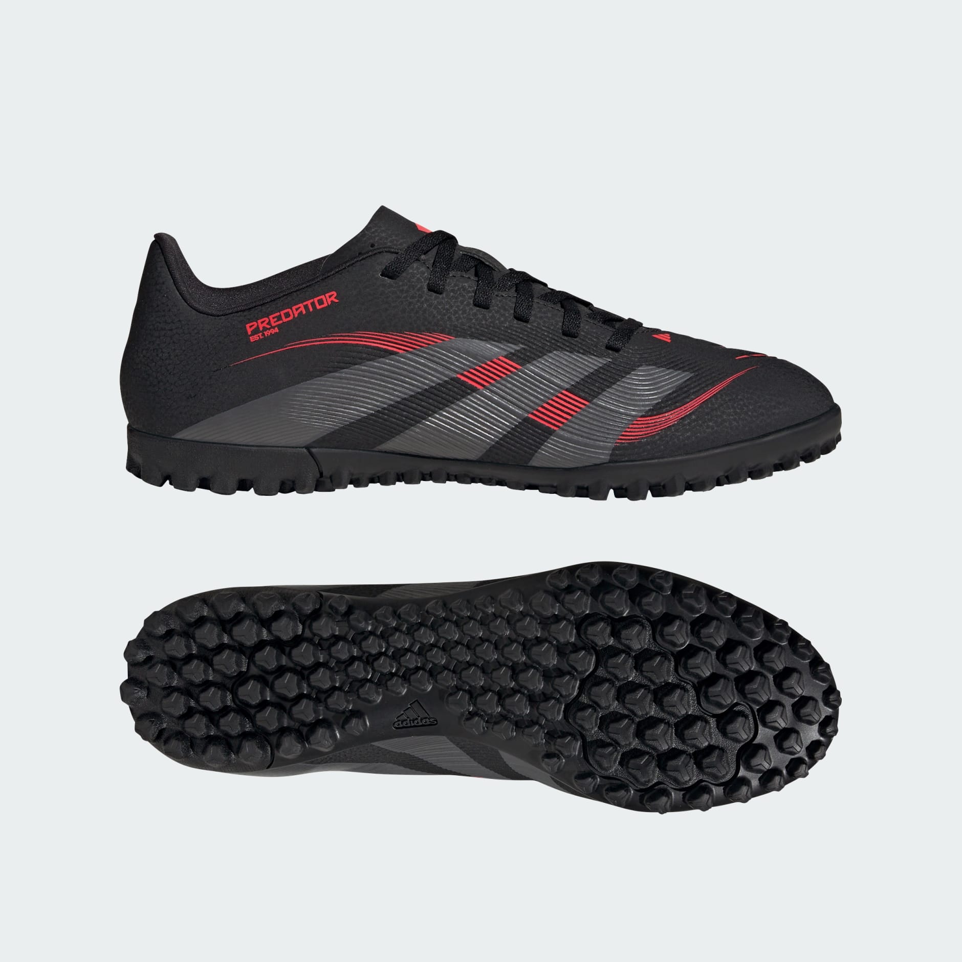 Boots - Predator Club Turf Boots - Black | adidas Kuwait