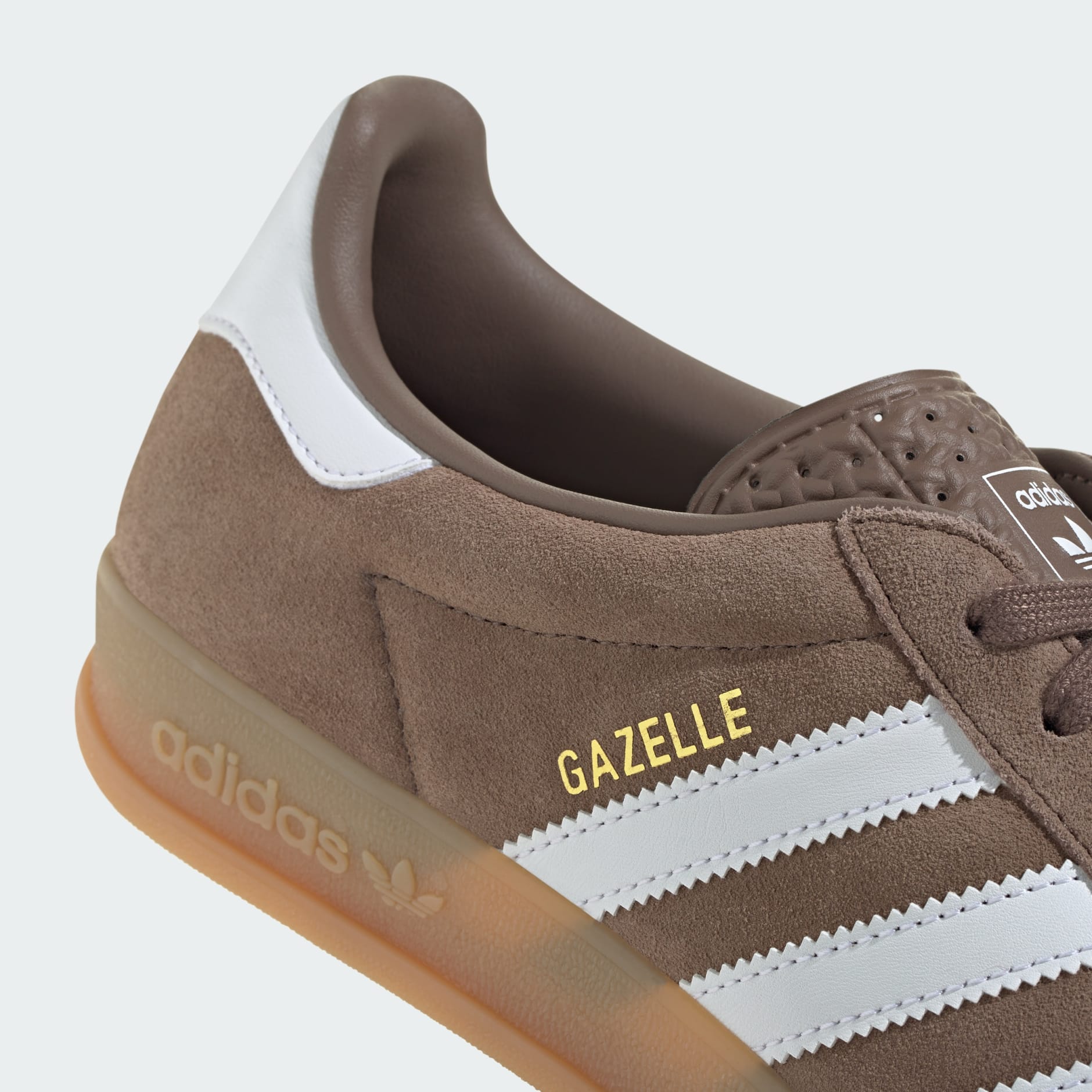 Shoes - Gazelle Indoor Shoes - Brown | adidas South Africa