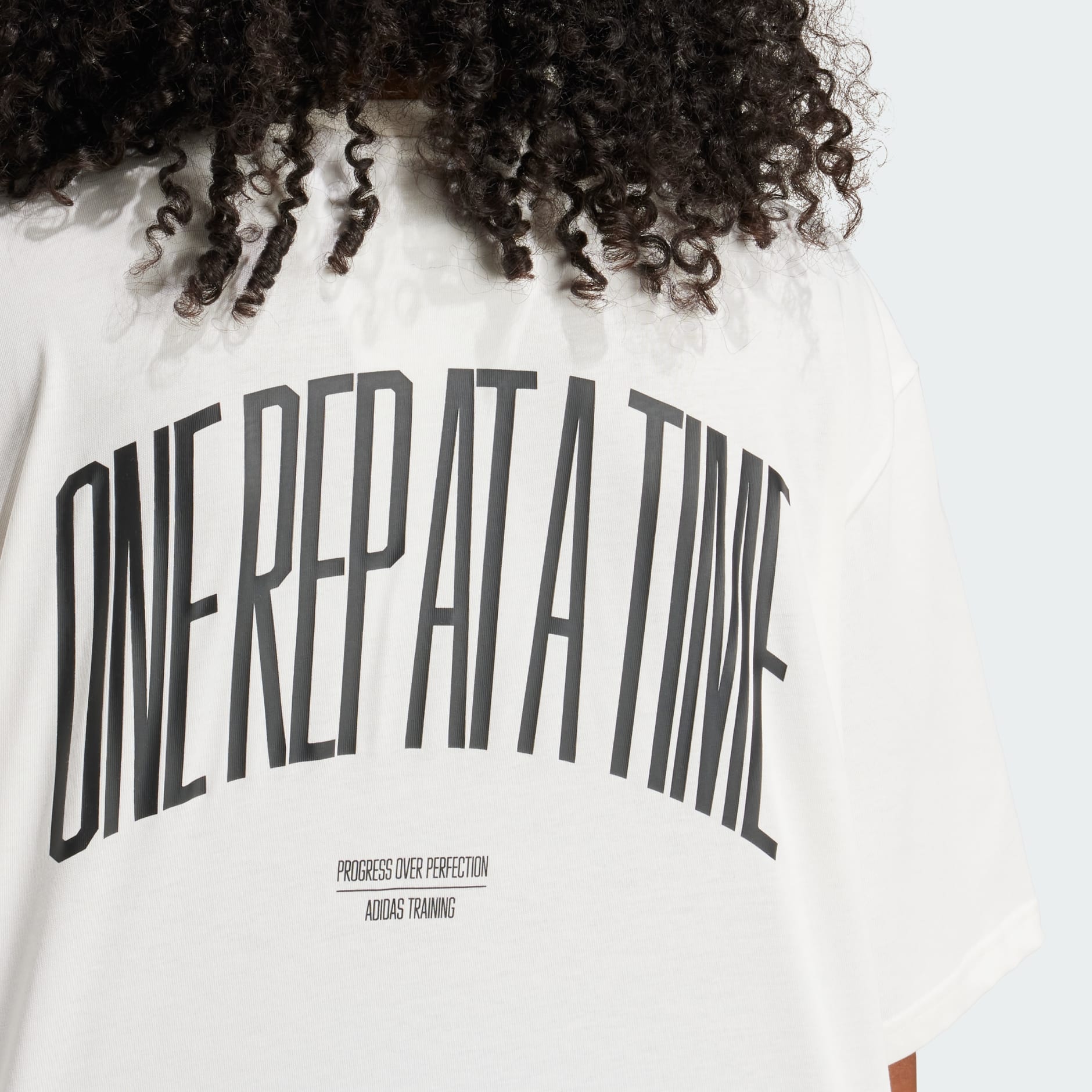 adidas Strength Graphic Tee - White | adidas UAE