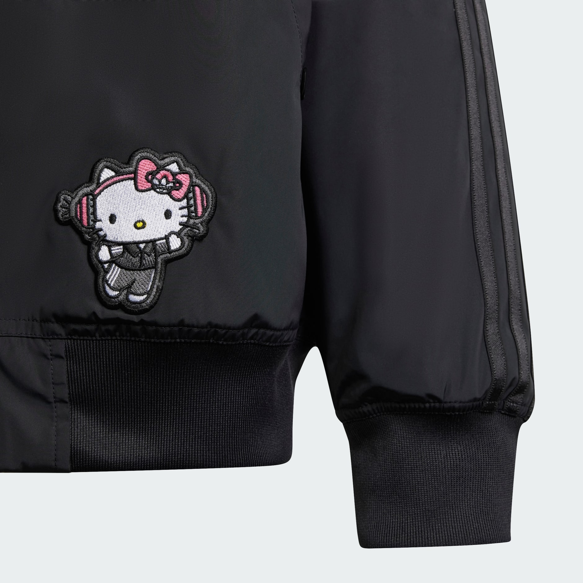 Kids Clothing - adidas Originals x Hello Kitty Jacket - Black | adidas ...