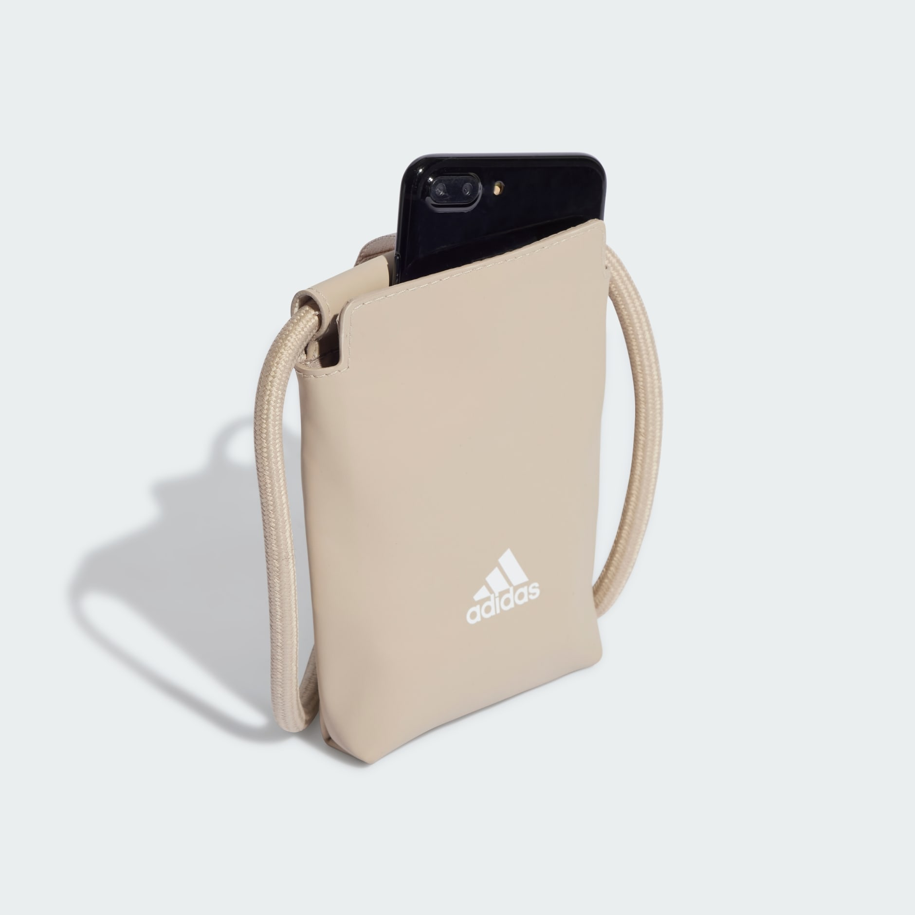 adidas Polyurethane Phone Bag - Beige | adidas ZA