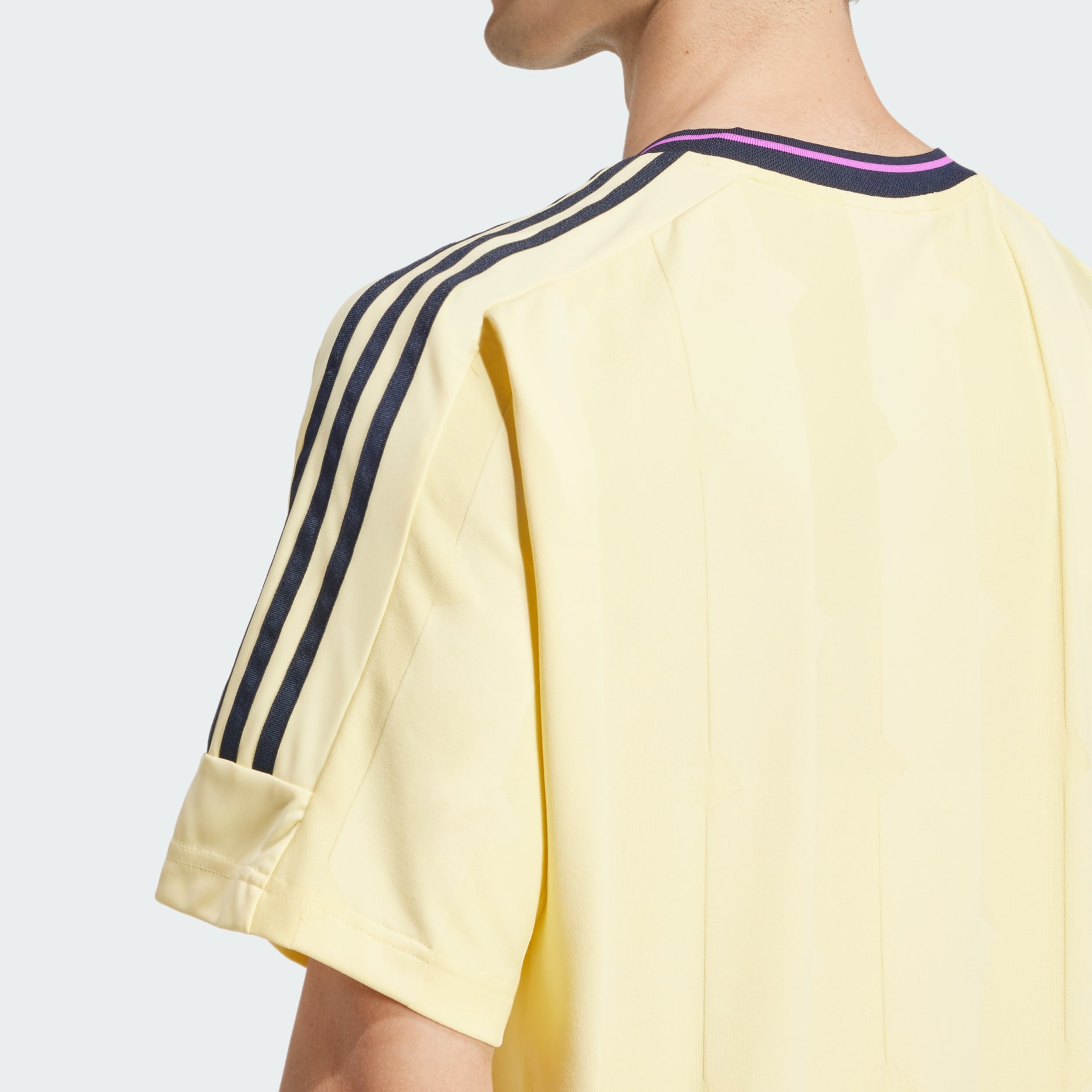 Clothing - House of Tiro Jacquard Jersey - Yellow | adidas South Africa