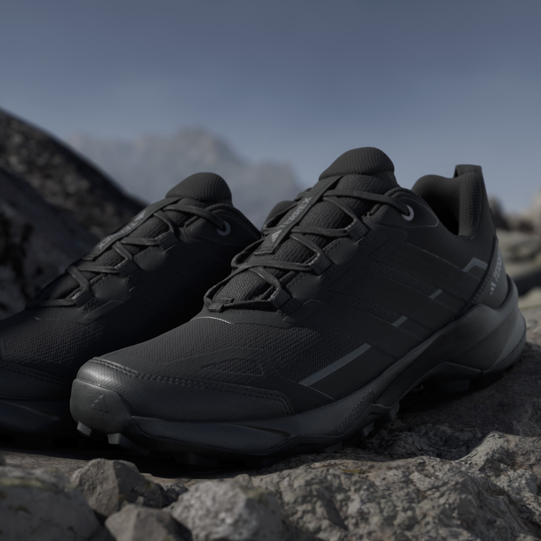 Shoes - Terrex Skychaser Ax5 Hiking Shoes - Black | adidas Kuwait