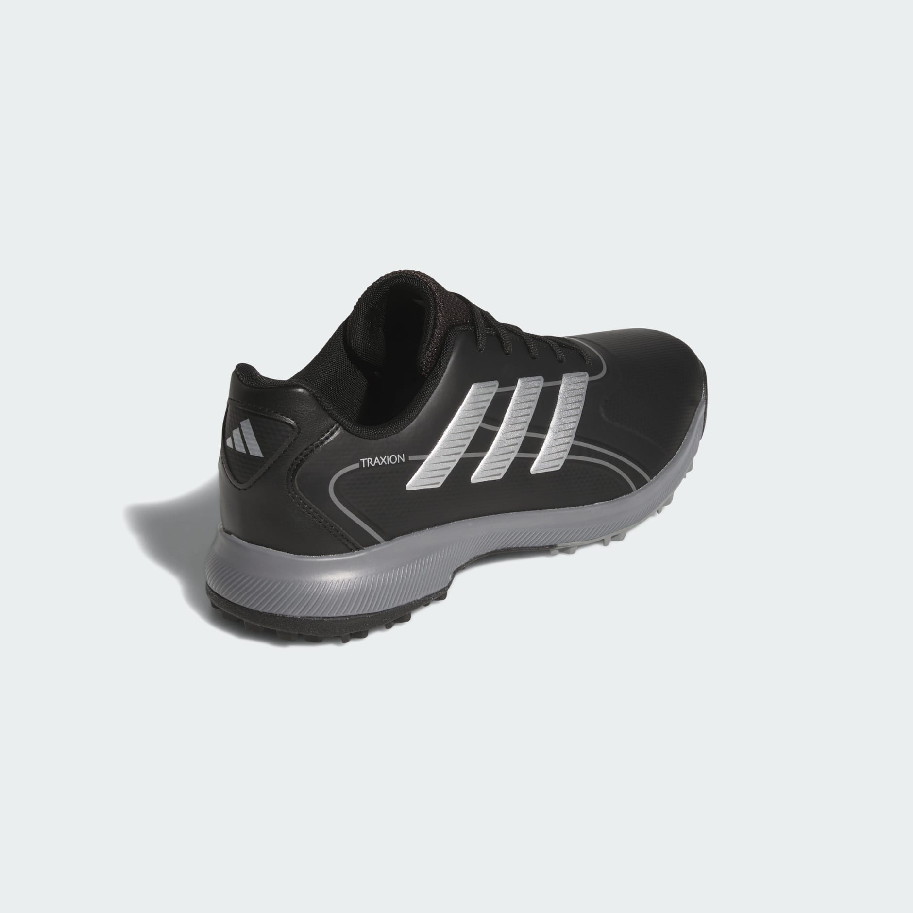 Shoes - Traxion Lite Max Spikeless Bounce Golf Shoes - Black | adidas ...