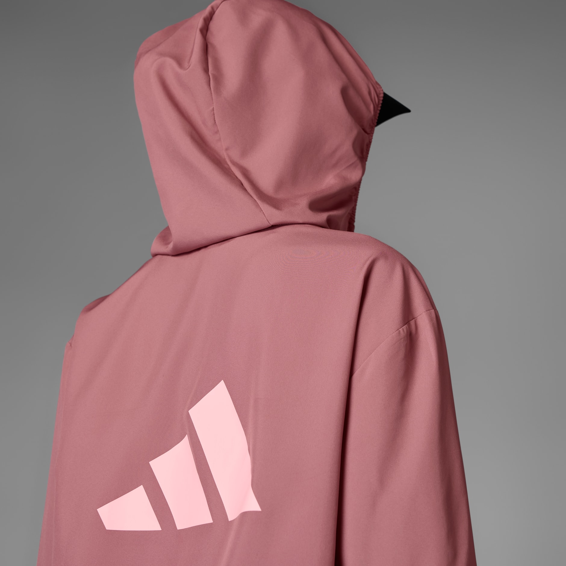 Clothing - Run It Jacket - Pink | adidas South Africa