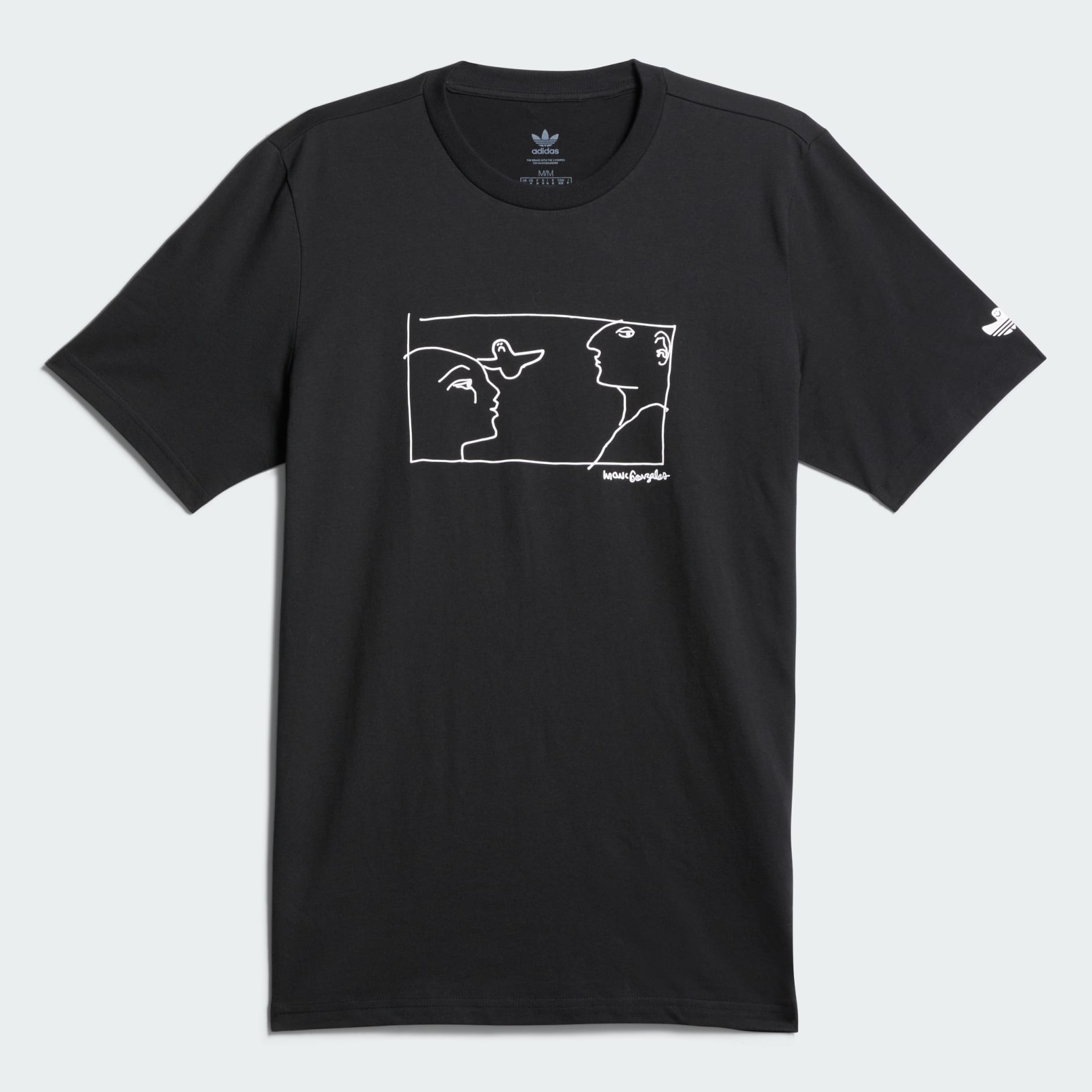 Shmoofoil Not Eazy 短袖 T 裇 - Black | adidas香港官方網上商店