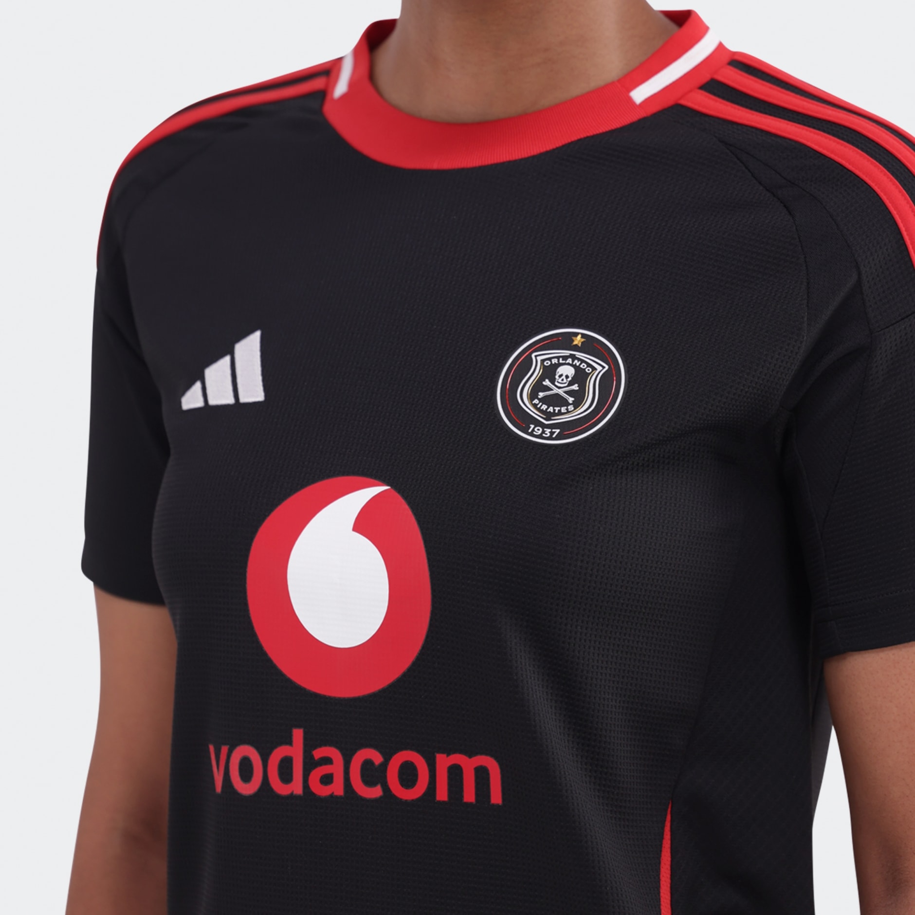 Clothing - Orlando Pirates Home Jersey 24/25 Womens - Black | adidas ...