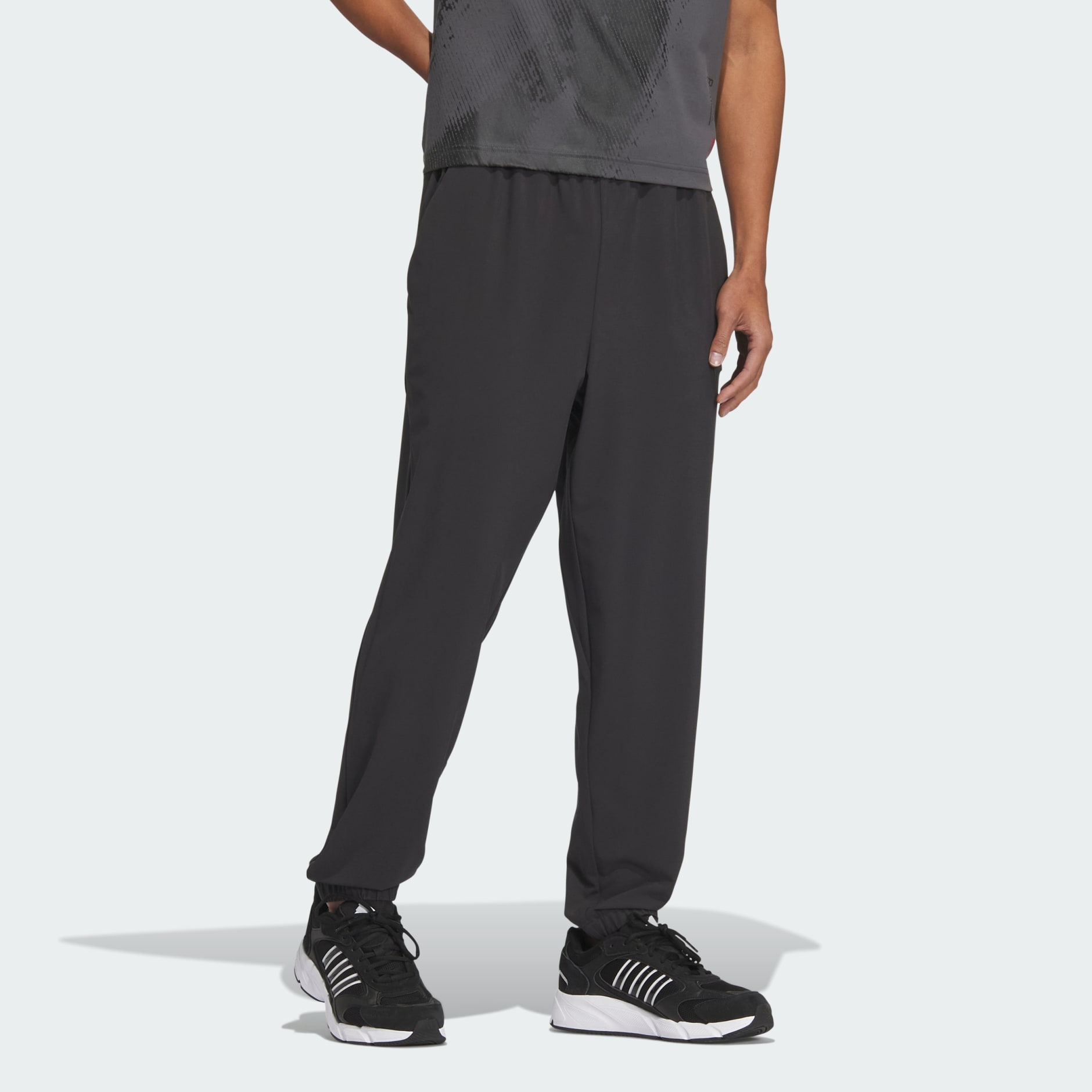 Woven UPF Pants - Black | adidas Hong Kong