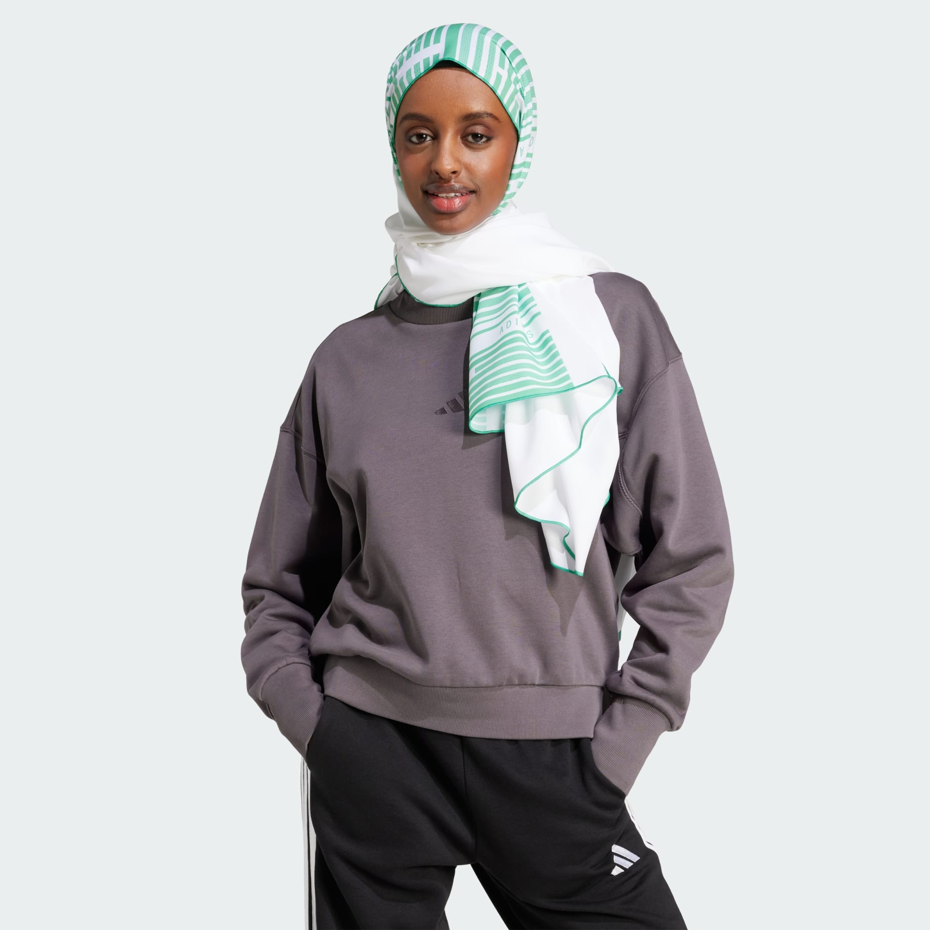 adidas Lightbound Head Scarf - White | adidas UAE