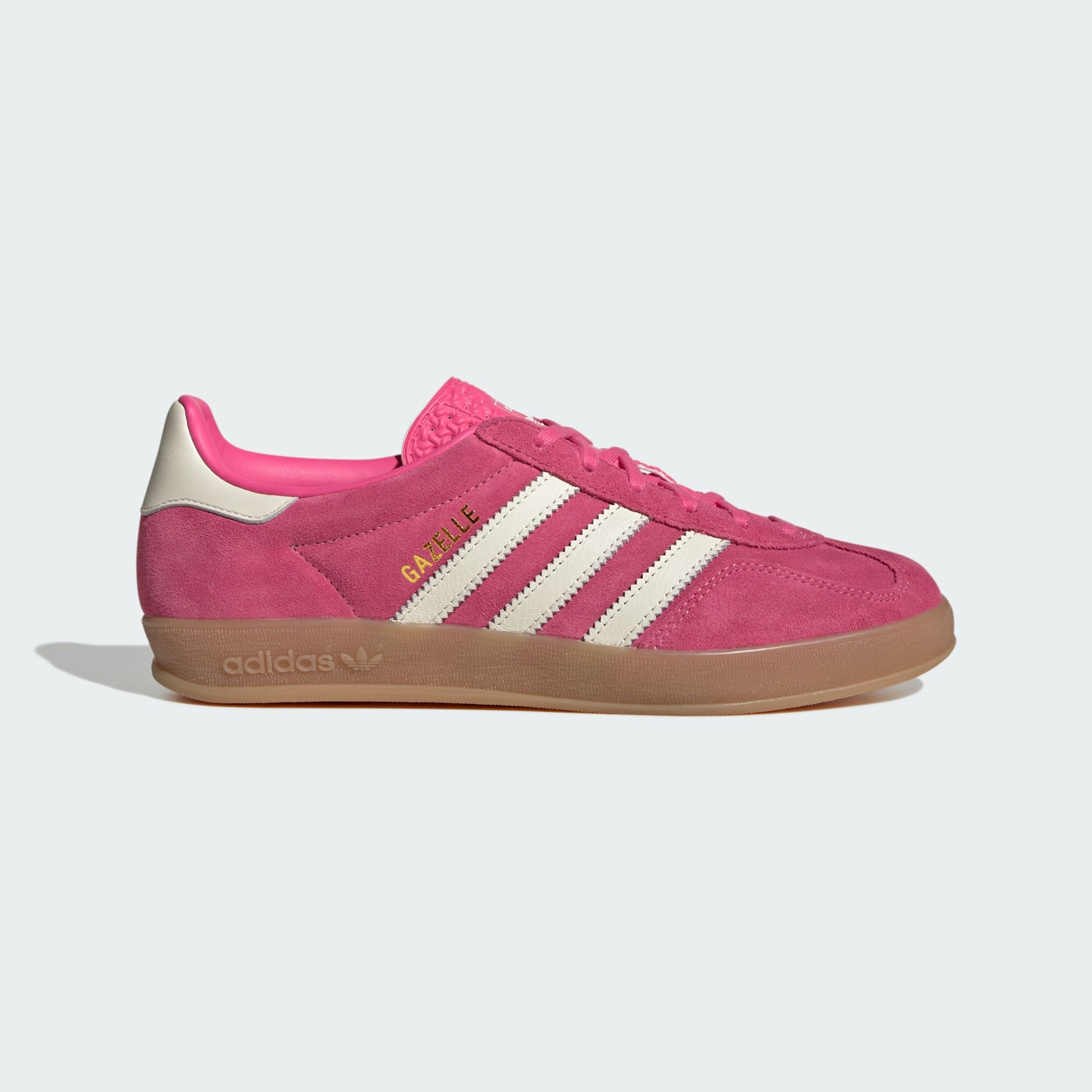 Shoes - Gazelle Indoor Shoes - Pink | adidas Israel