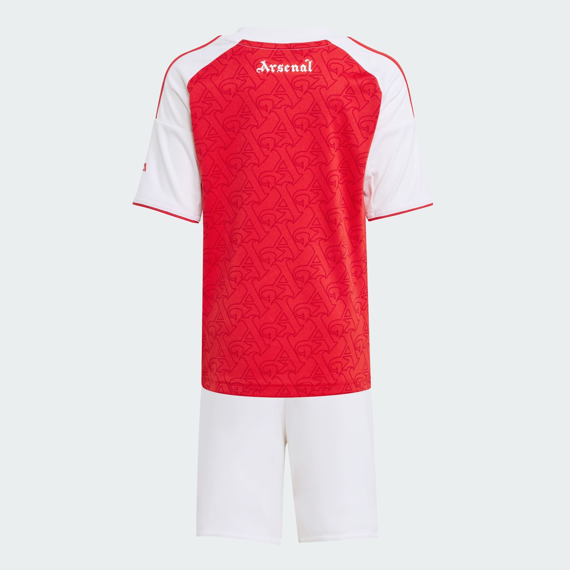 Clothing - Arsenal 25/26 Home Mini Kit Kids - Red | adidas South Africa