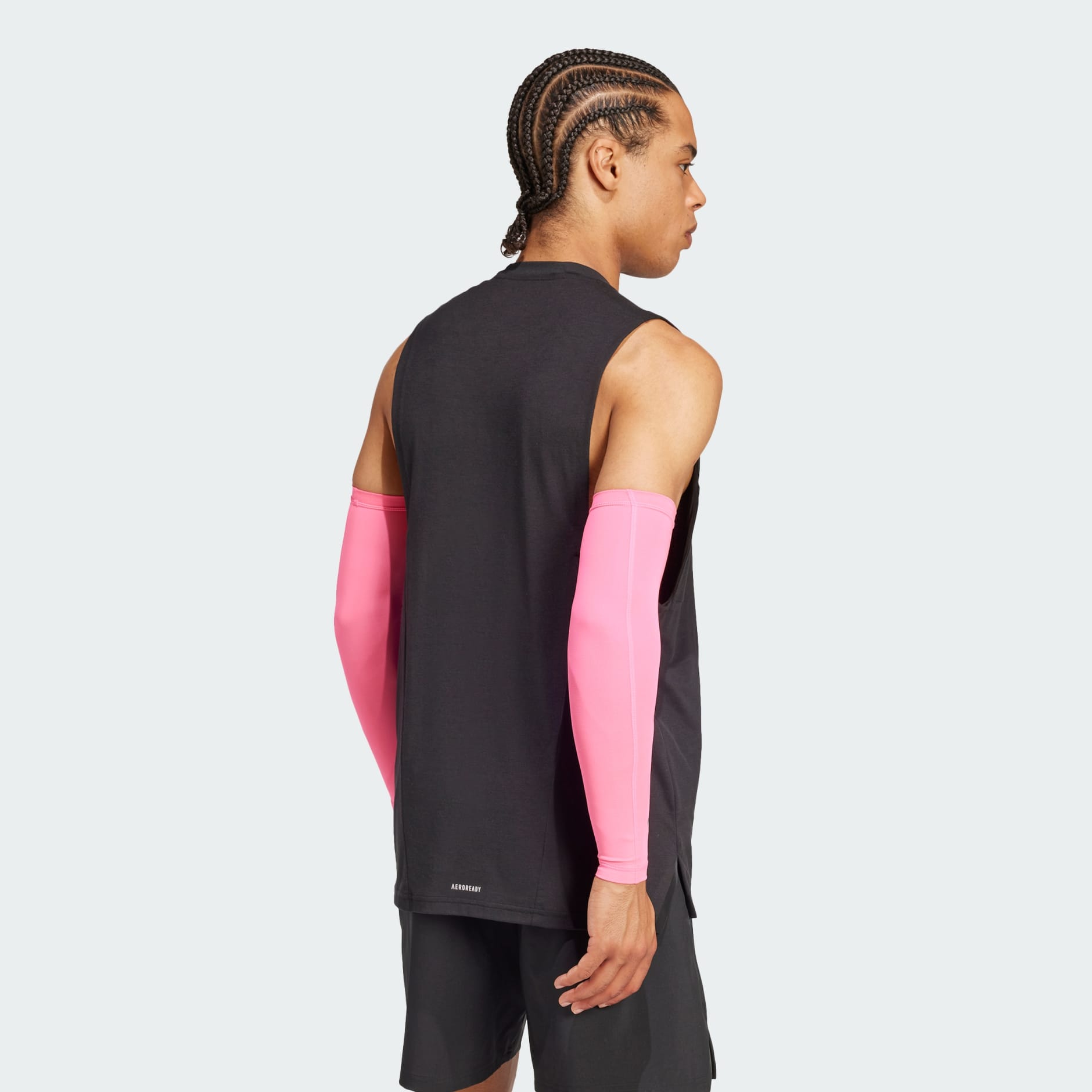 Accessories - AEROREADY Arm Sleeve - Pink | adidas South Africa