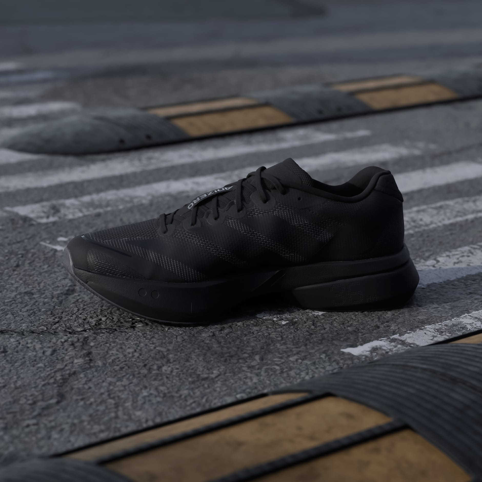 adidas Adizero Boston 13 Shoes - Black | adidas UAE