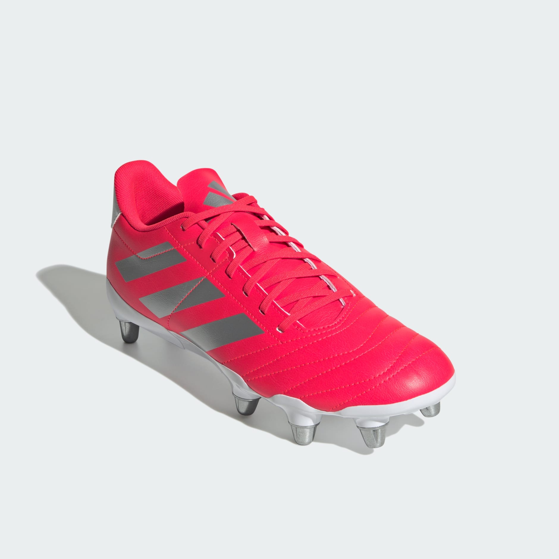 Shoes - Kakari Soft Ground Rugby Boots - Red | adidas South Africa