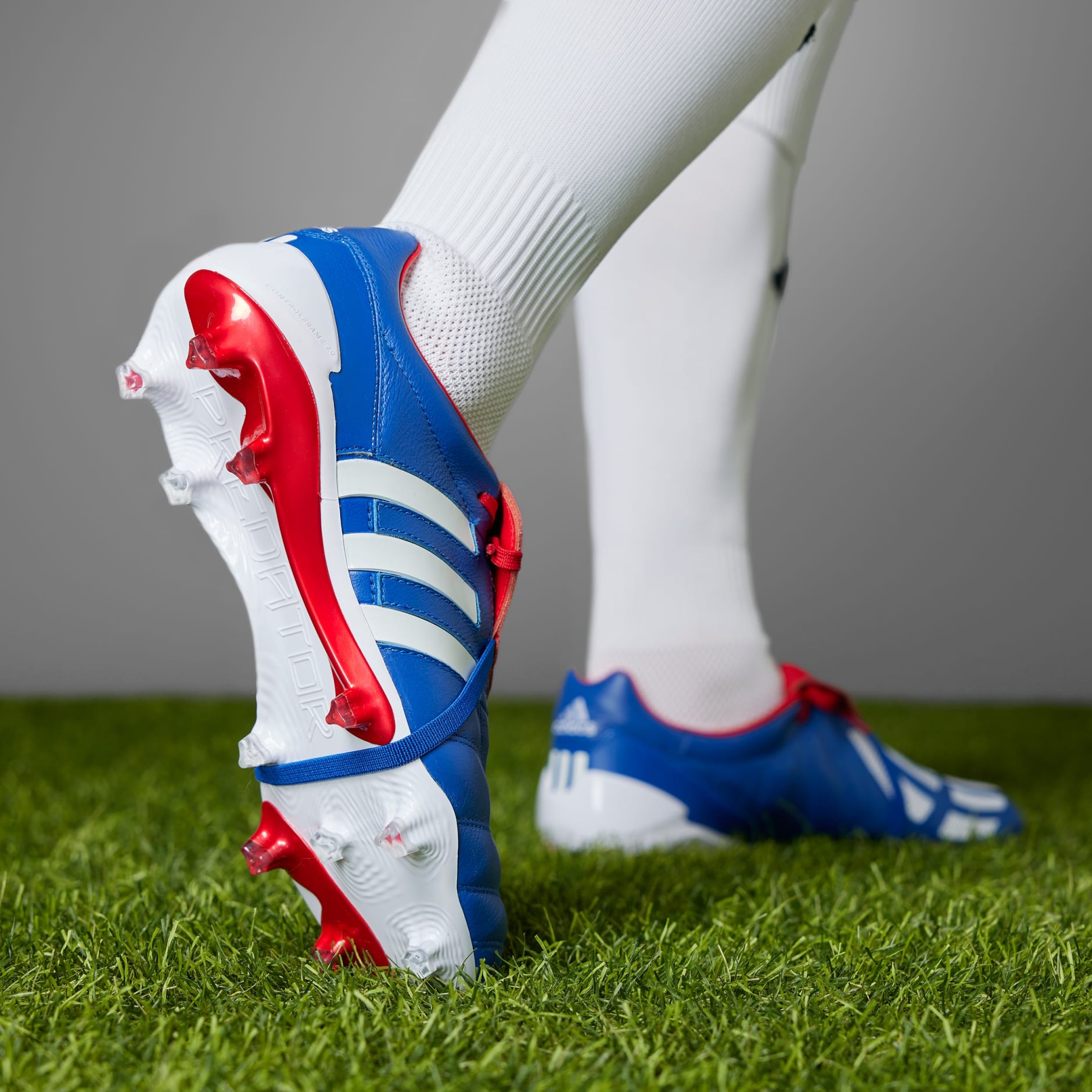 adidas Predator Mania Boots - Blue | adidas KE