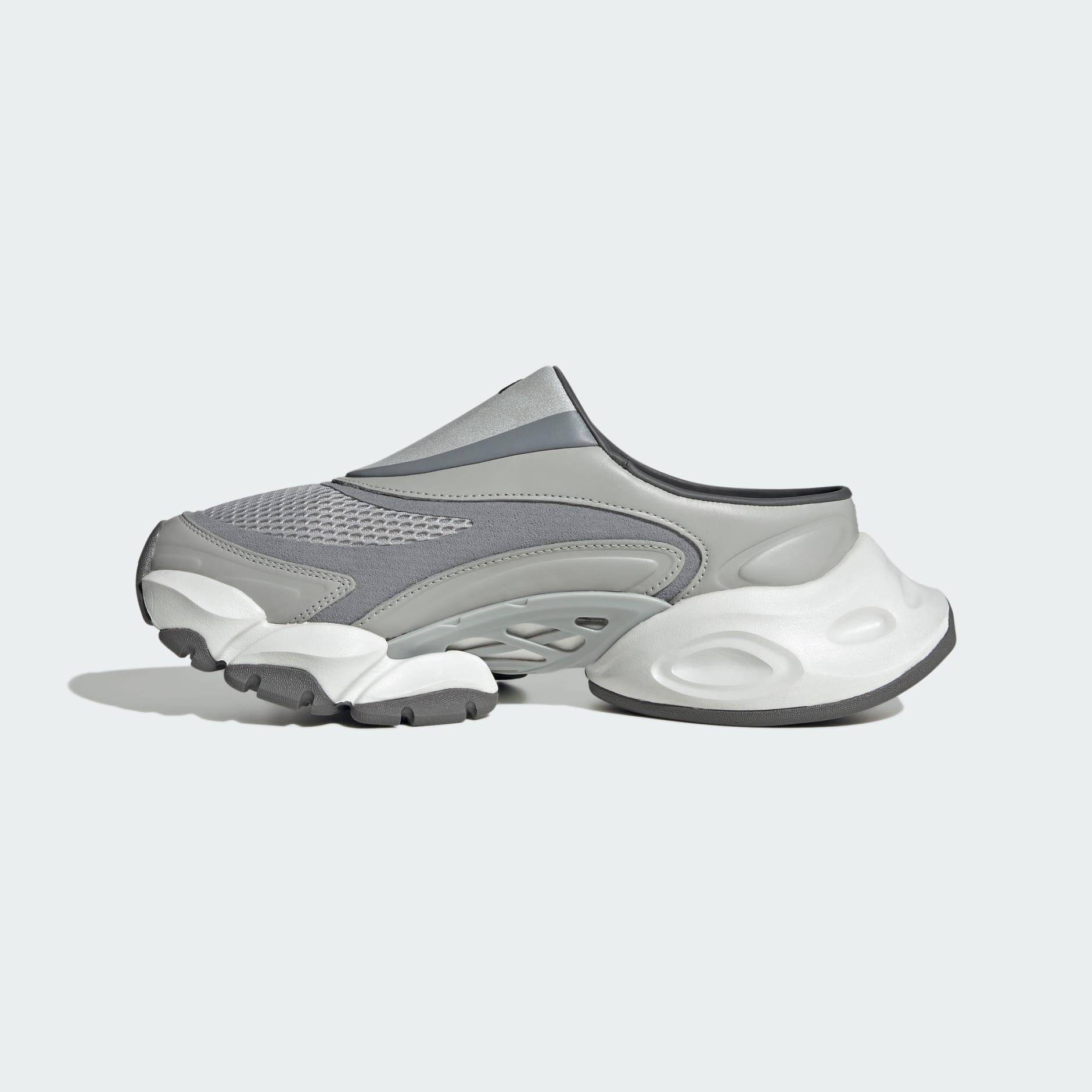 XLG Runner Mule - Grey | adidas Hong Kong