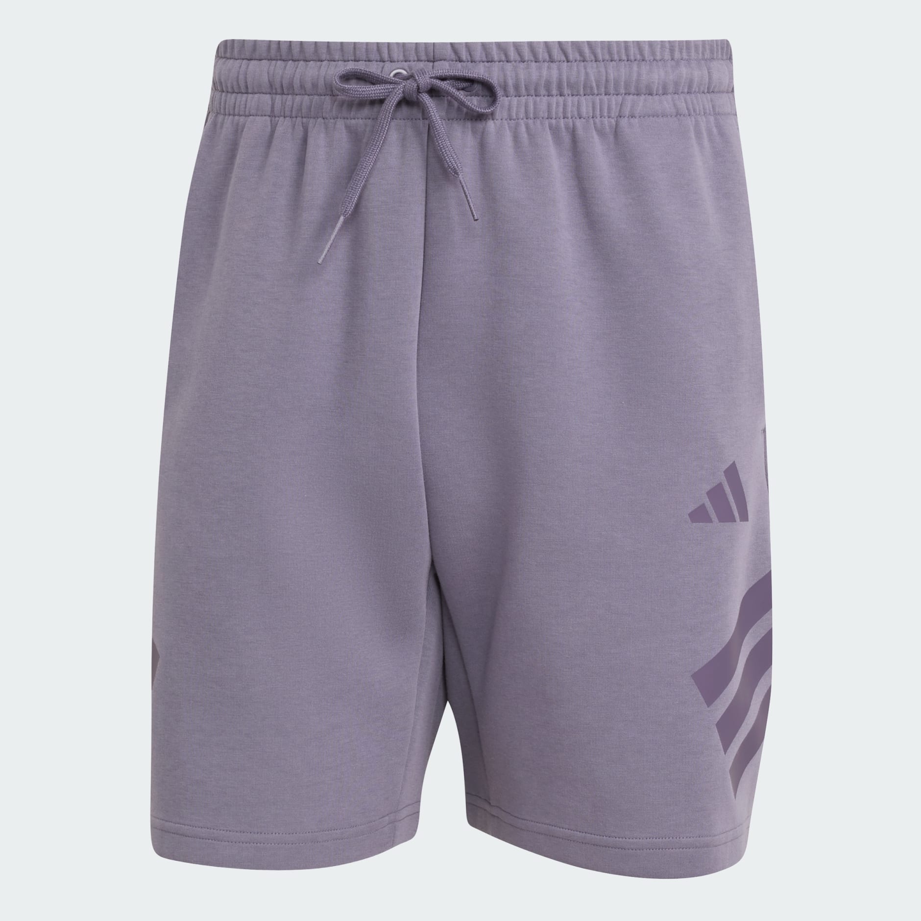 adidas شورت Future Icons 3-Stripes - أرجواني