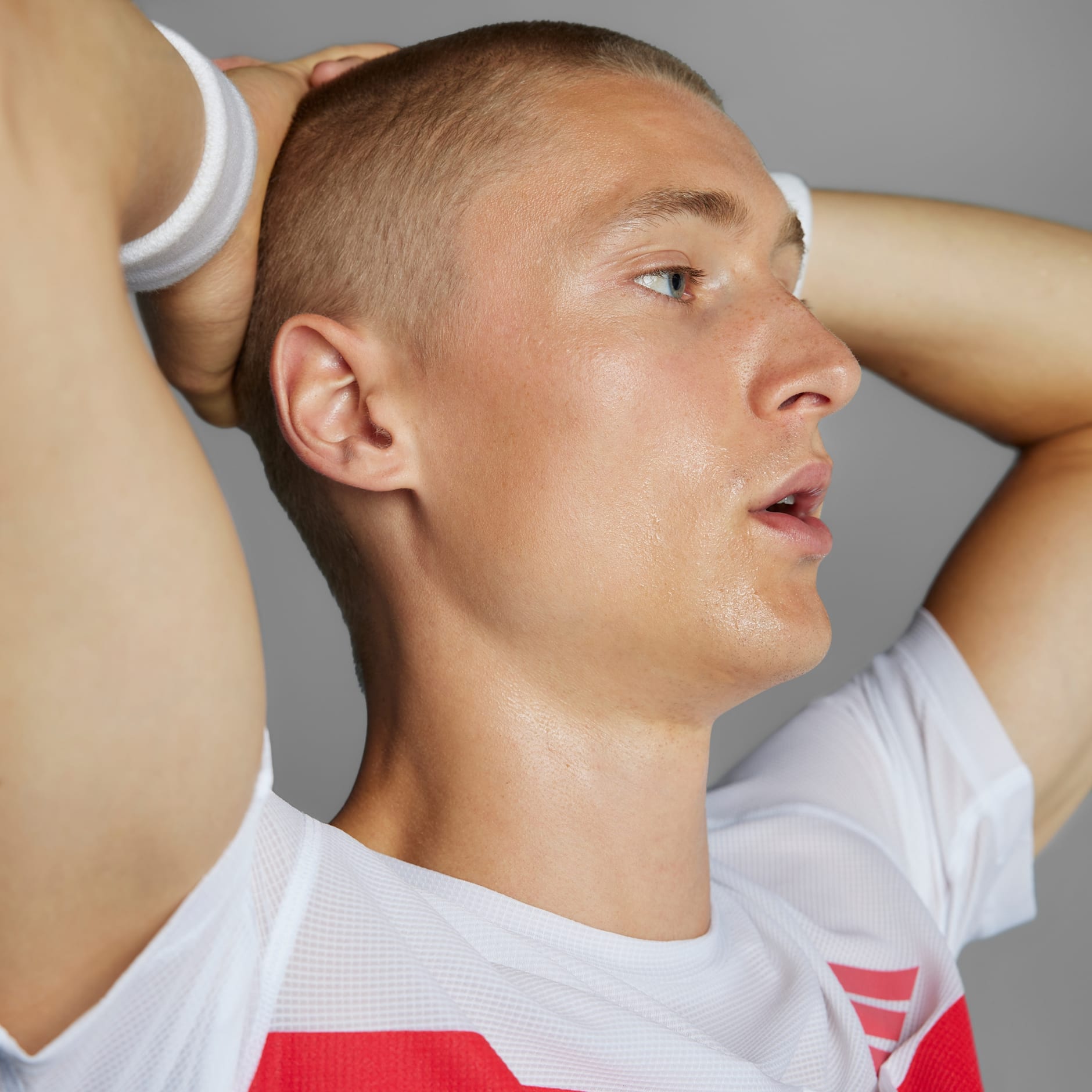 adidas Adizero Retro Running Tee - White | adidas UAE