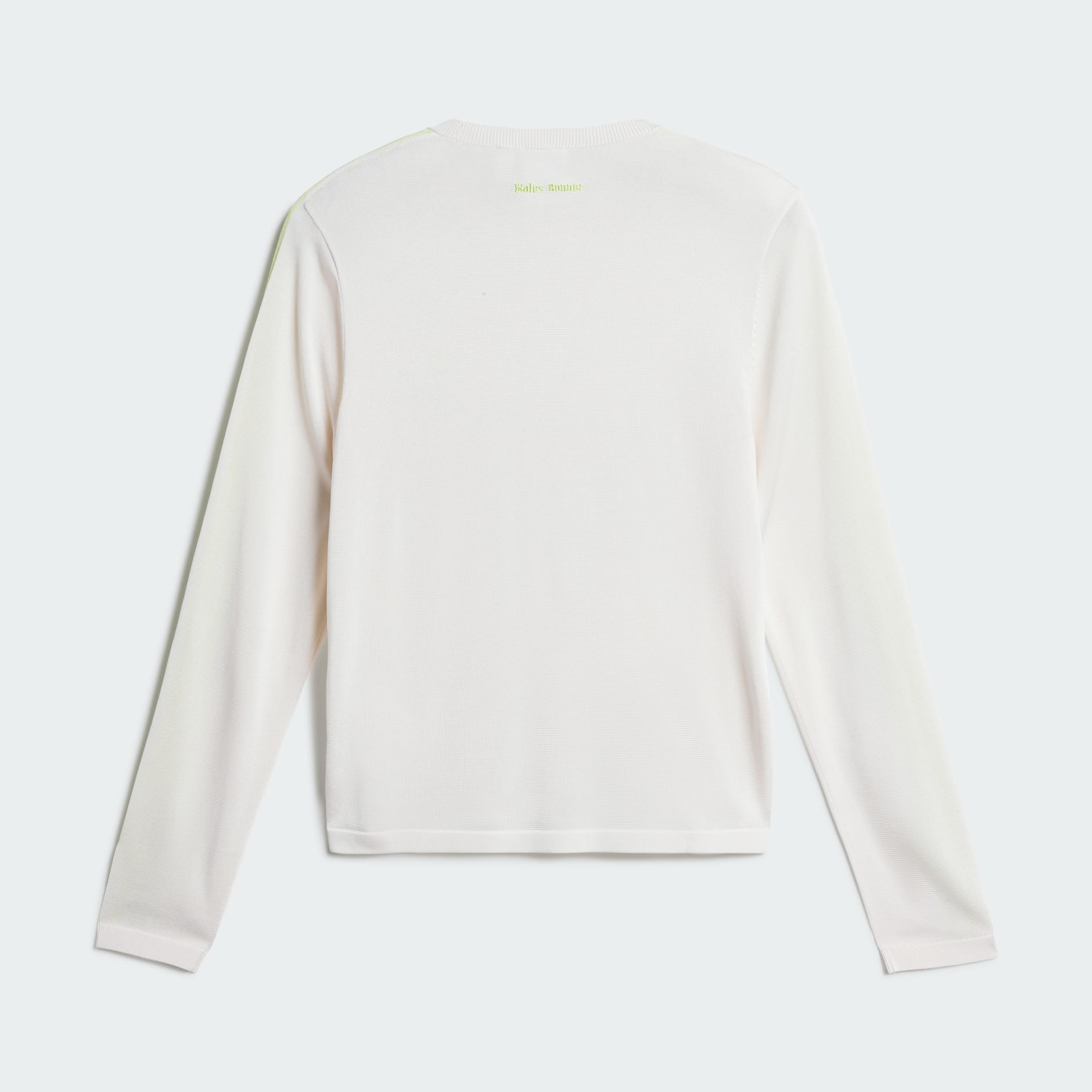 Wales Bonner Knit Long Sleeve Tee - White | adidas Hong Kong