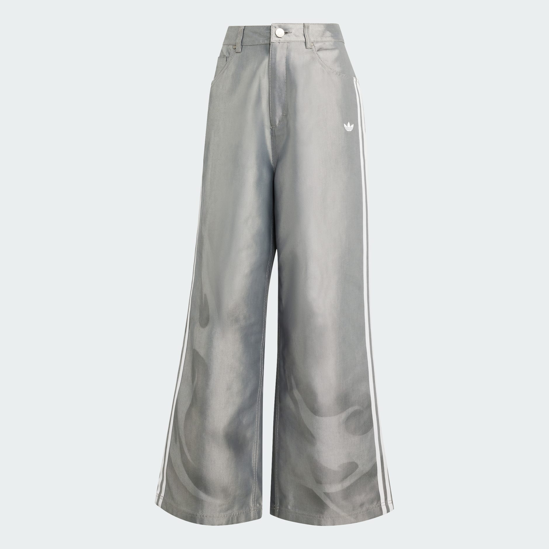 Adilenium Season 4 Teamgeist Baggy Shine Denim Pants - Blue | adidas ...