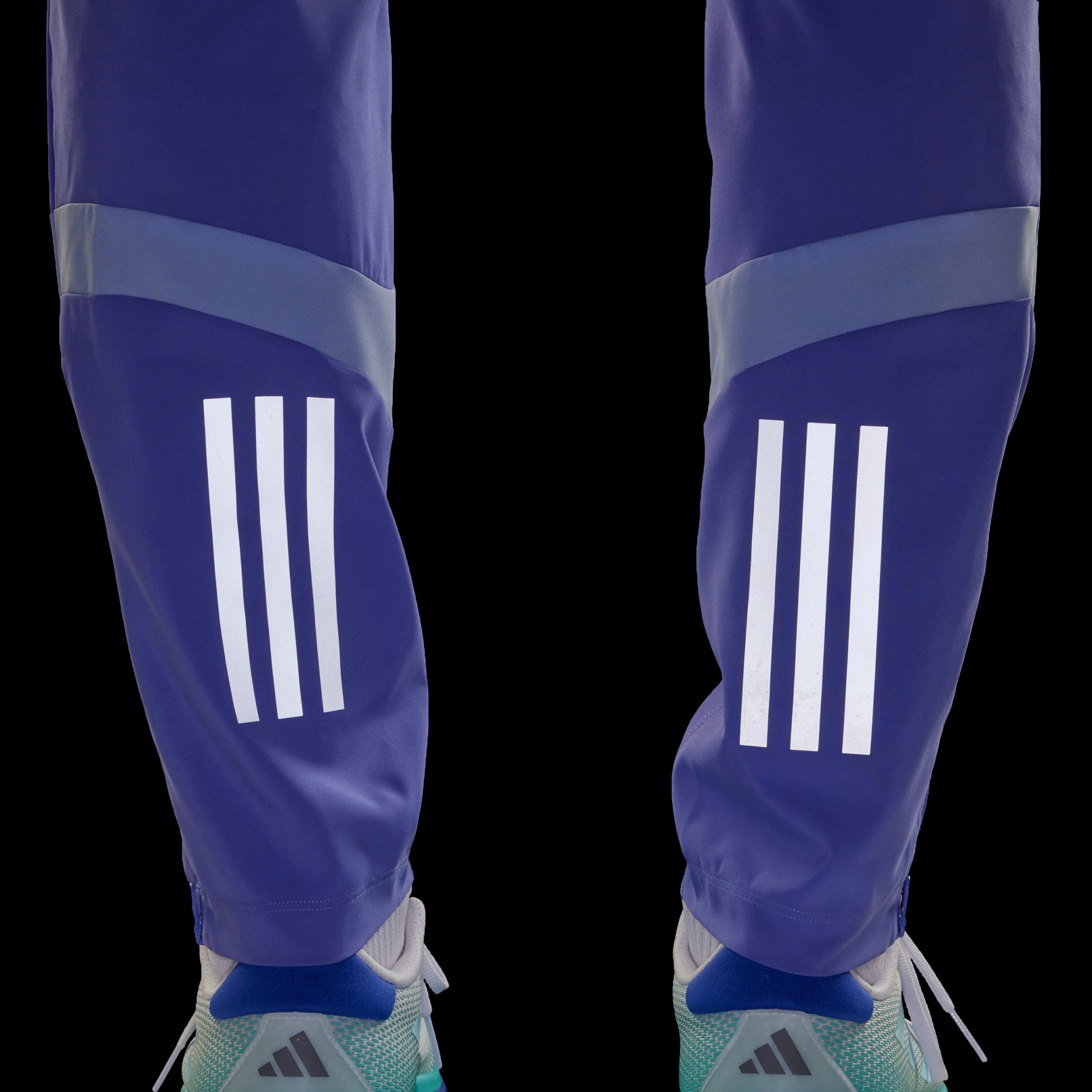 adidas Own the Run AEROREADY Pants - Blue | adidas UAE