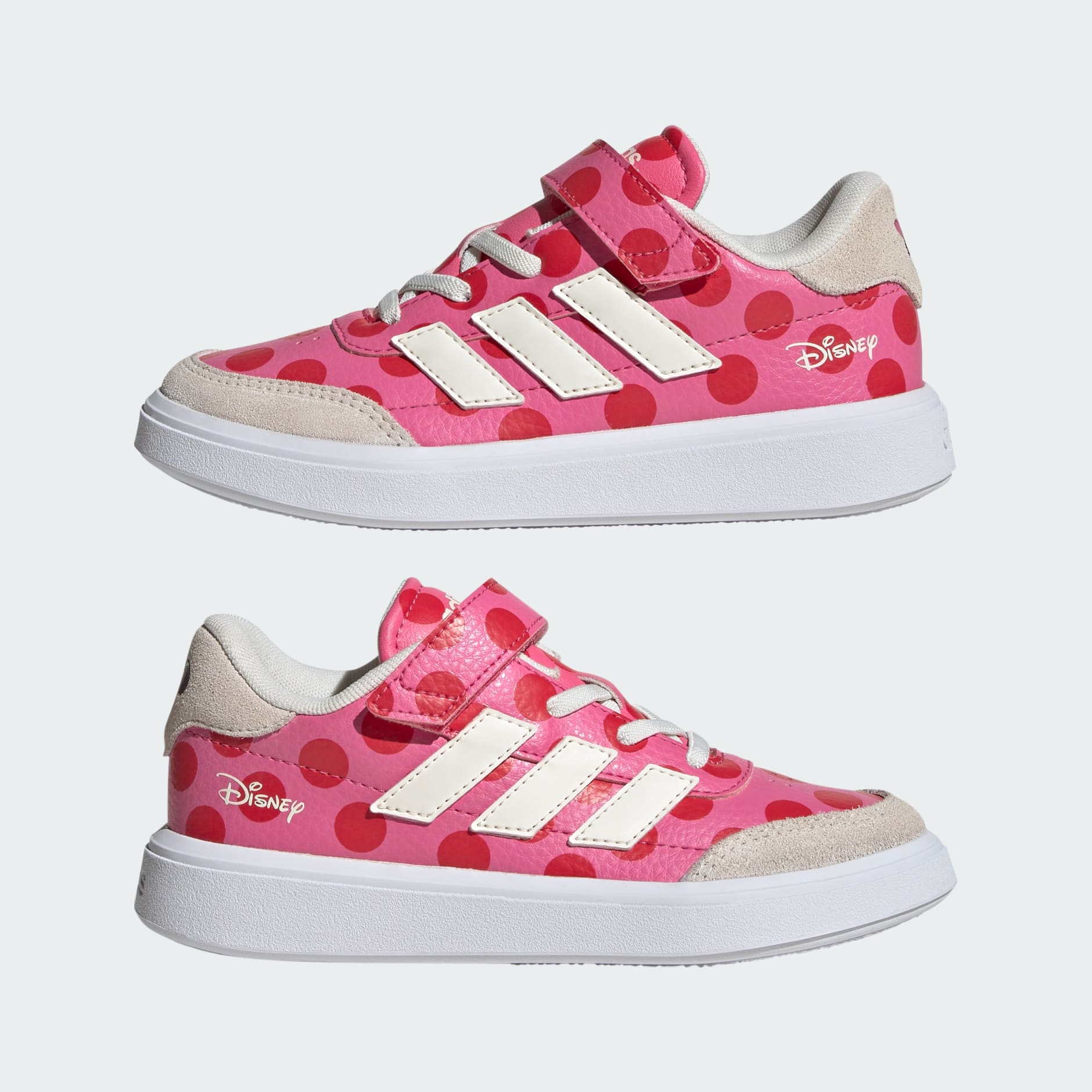 Kids Shoes - ADIDAS DISNEY MINNIE MOUSE COURTBLOCK SHOES - Pink ...