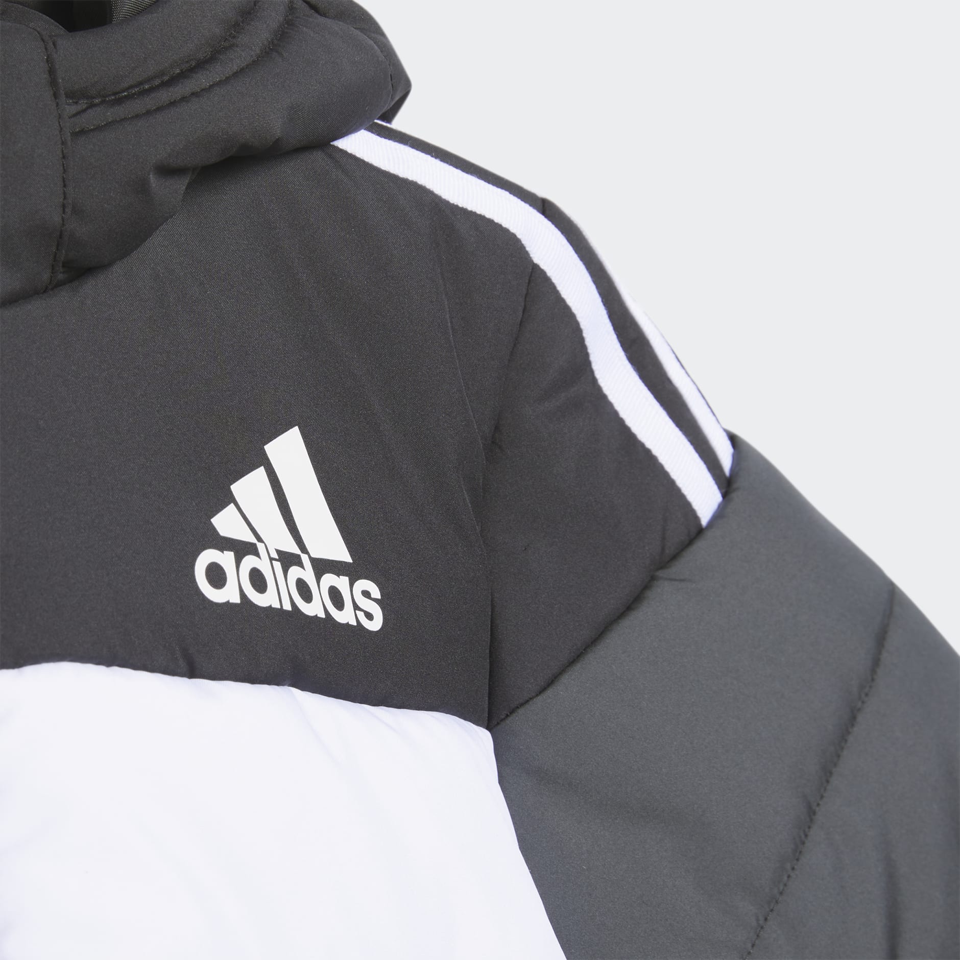 Padded Jacket Kids - Black | adidas Hong Kong