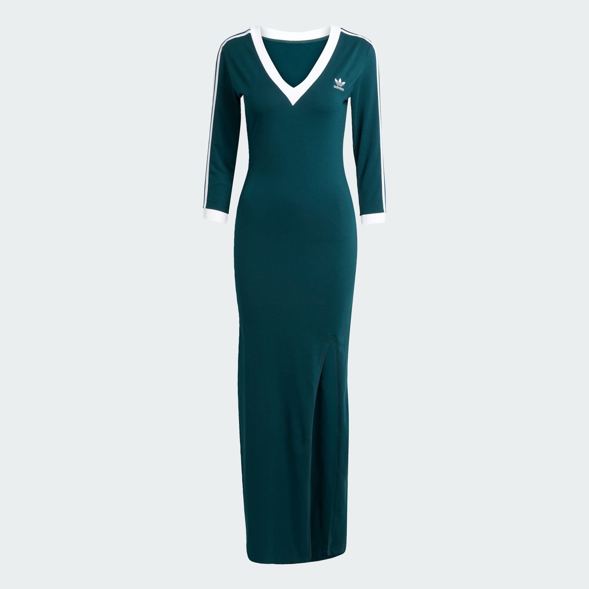 adidas Robe longue 3 bandes Adicolor Classics - Vert