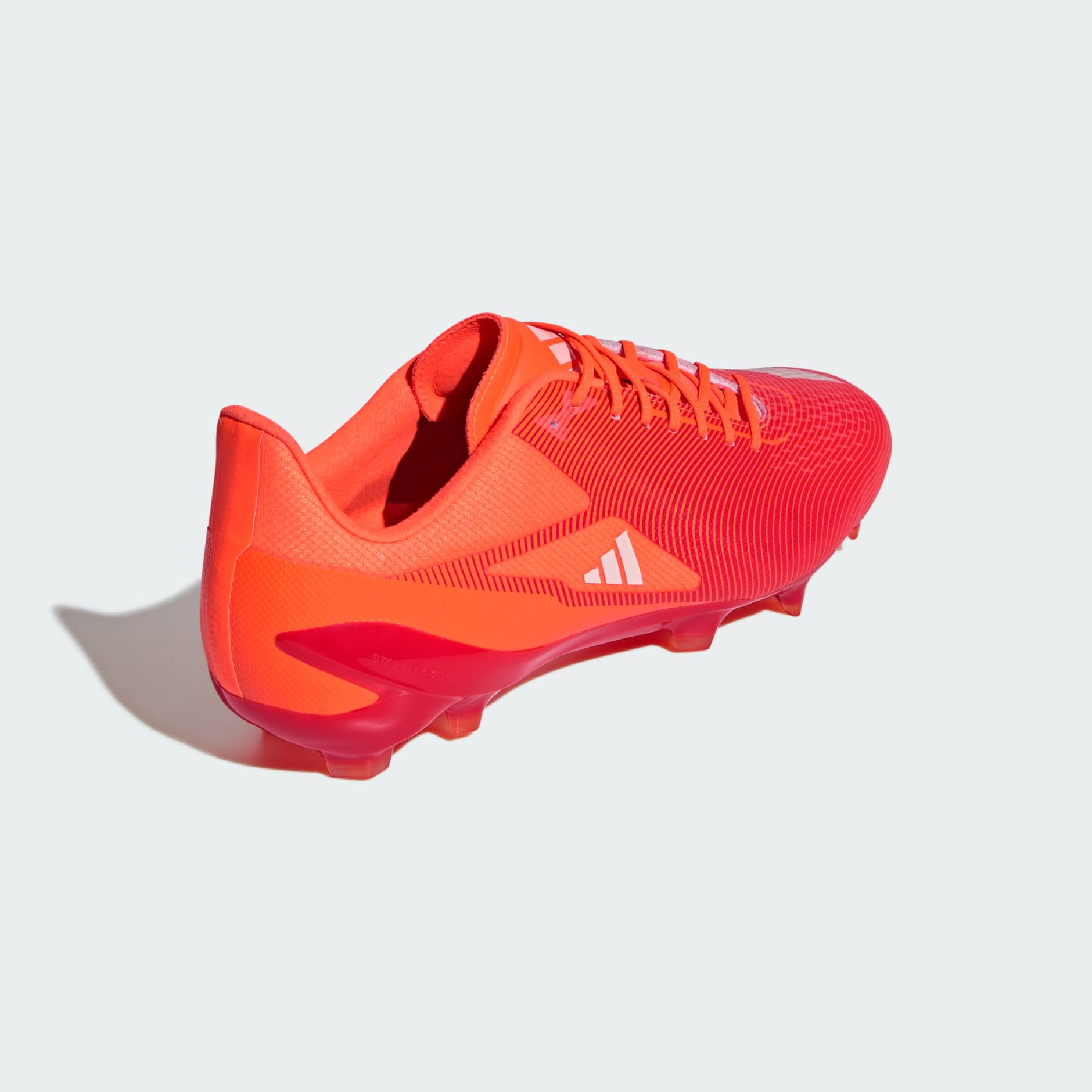 Shoes - Adizero RS15 Pro Firm Ground Rugby Boots - Red | adidas South ...