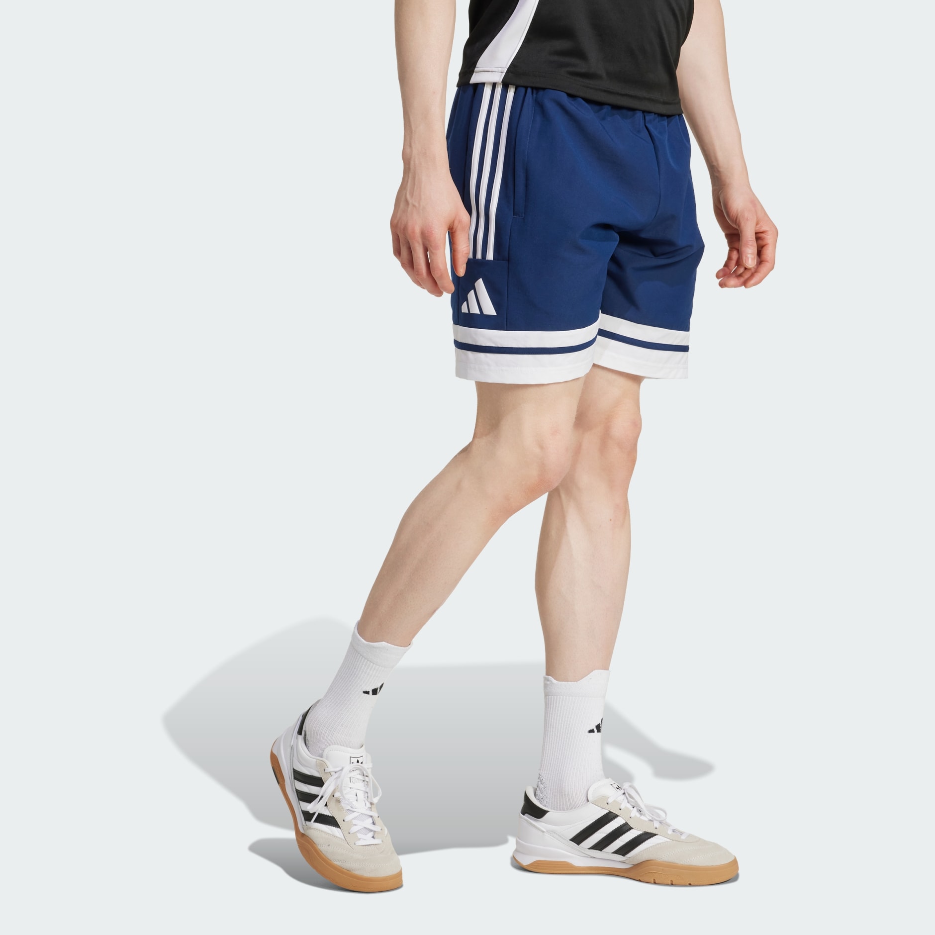 SQ25 DT SHO - 藍色 | adidas香港官方網上商店
