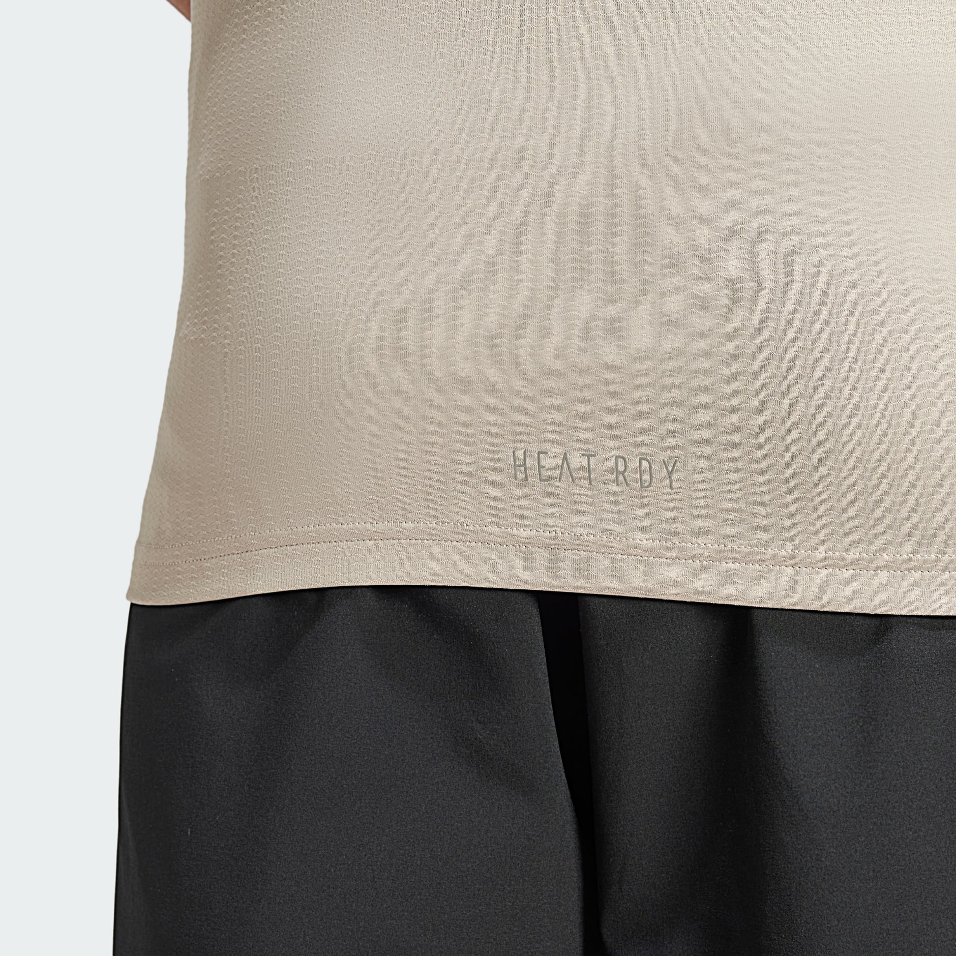 Designed for Training HIIT Workout HEAT.RDY Tee - Beige | adidas Hong Kong