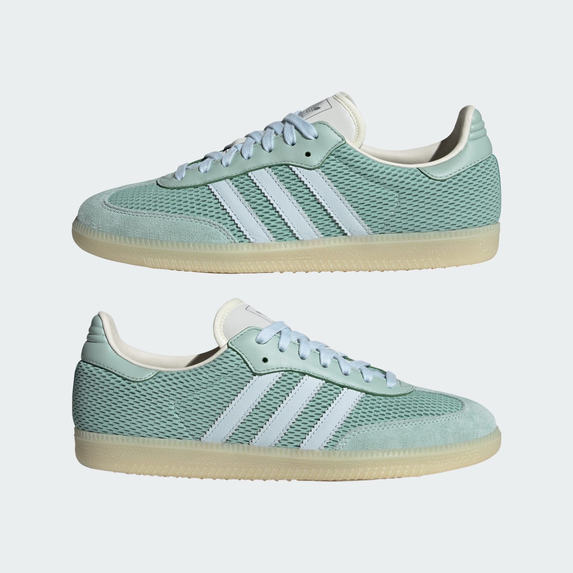 Shoes - Samba OG Shoes - Green | adidas Bahrain