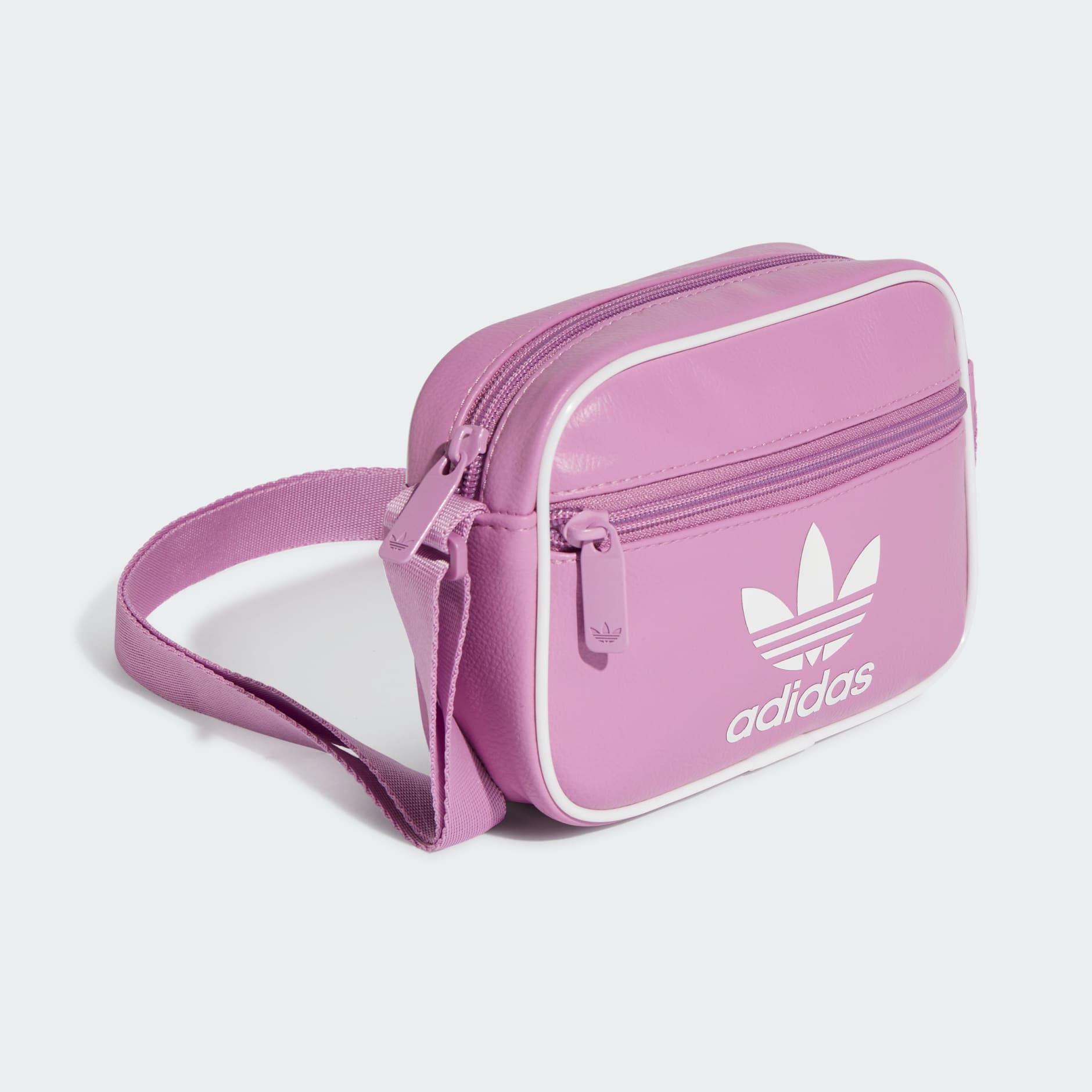 adidas Adicolor Classic Mini Airliner Bag - Purple | adidas LK