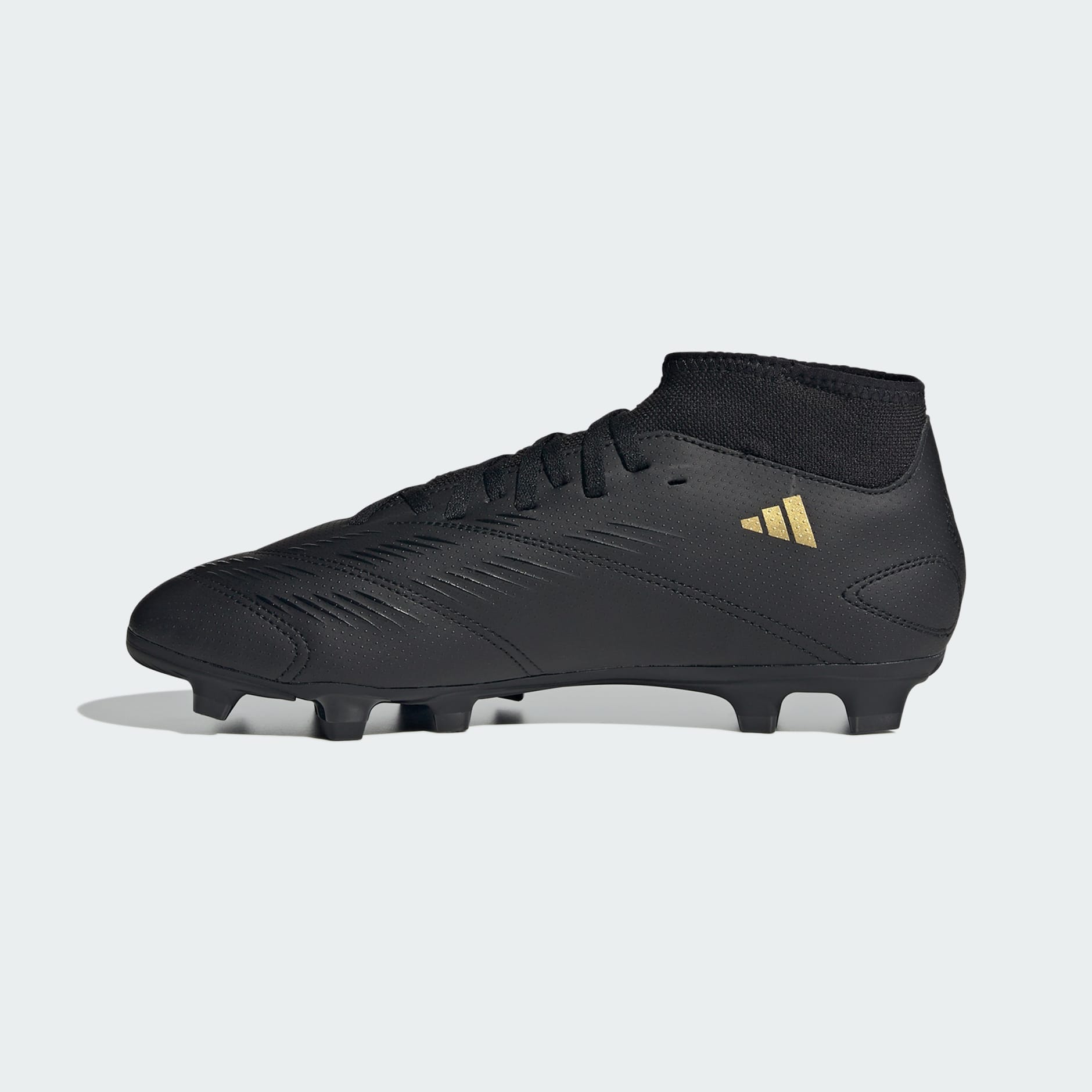Shoes - Predator Club Sock Flexible Ground Boots - Black | adidas South ...