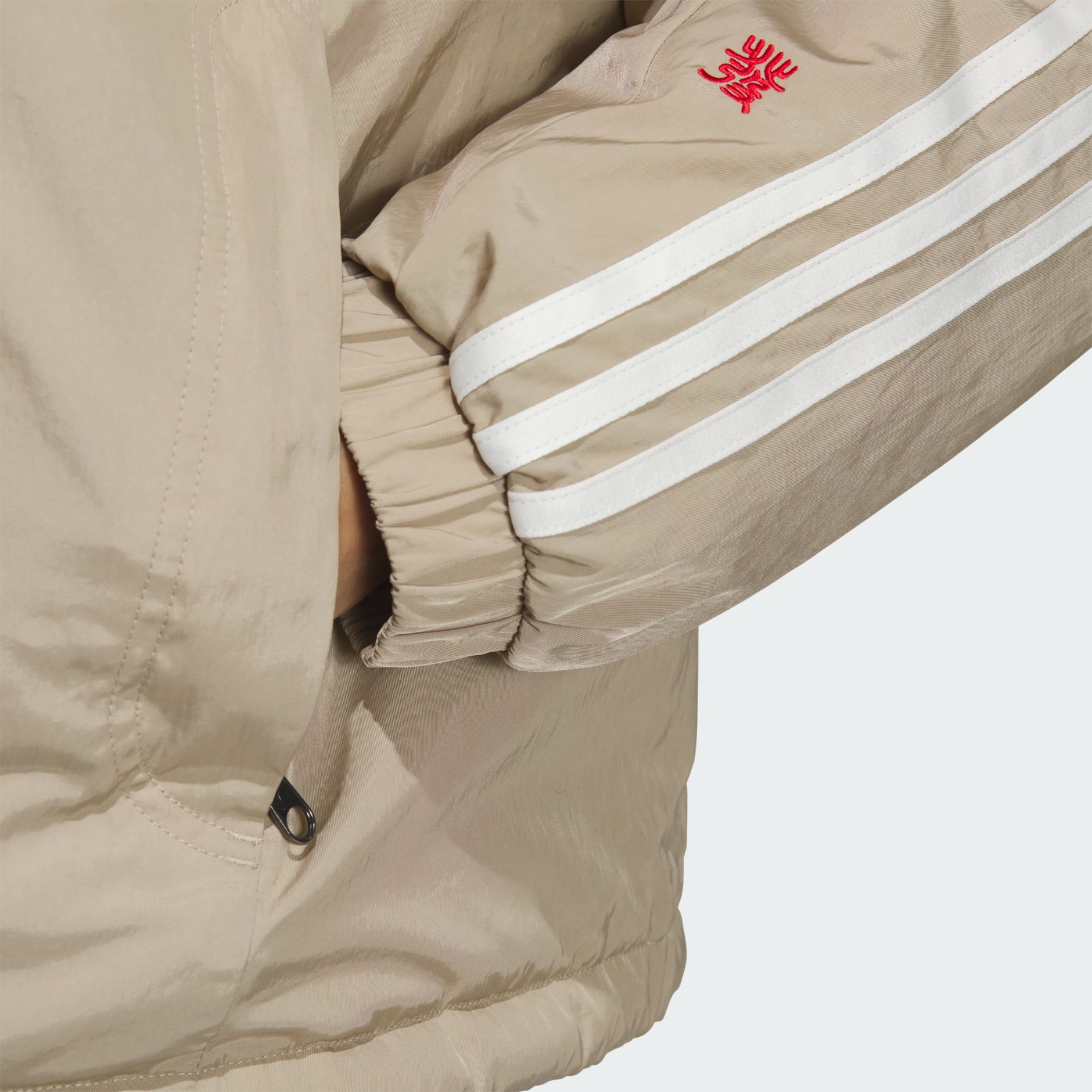 CNY Padded Jacket - Brown | adidas Hong Kong