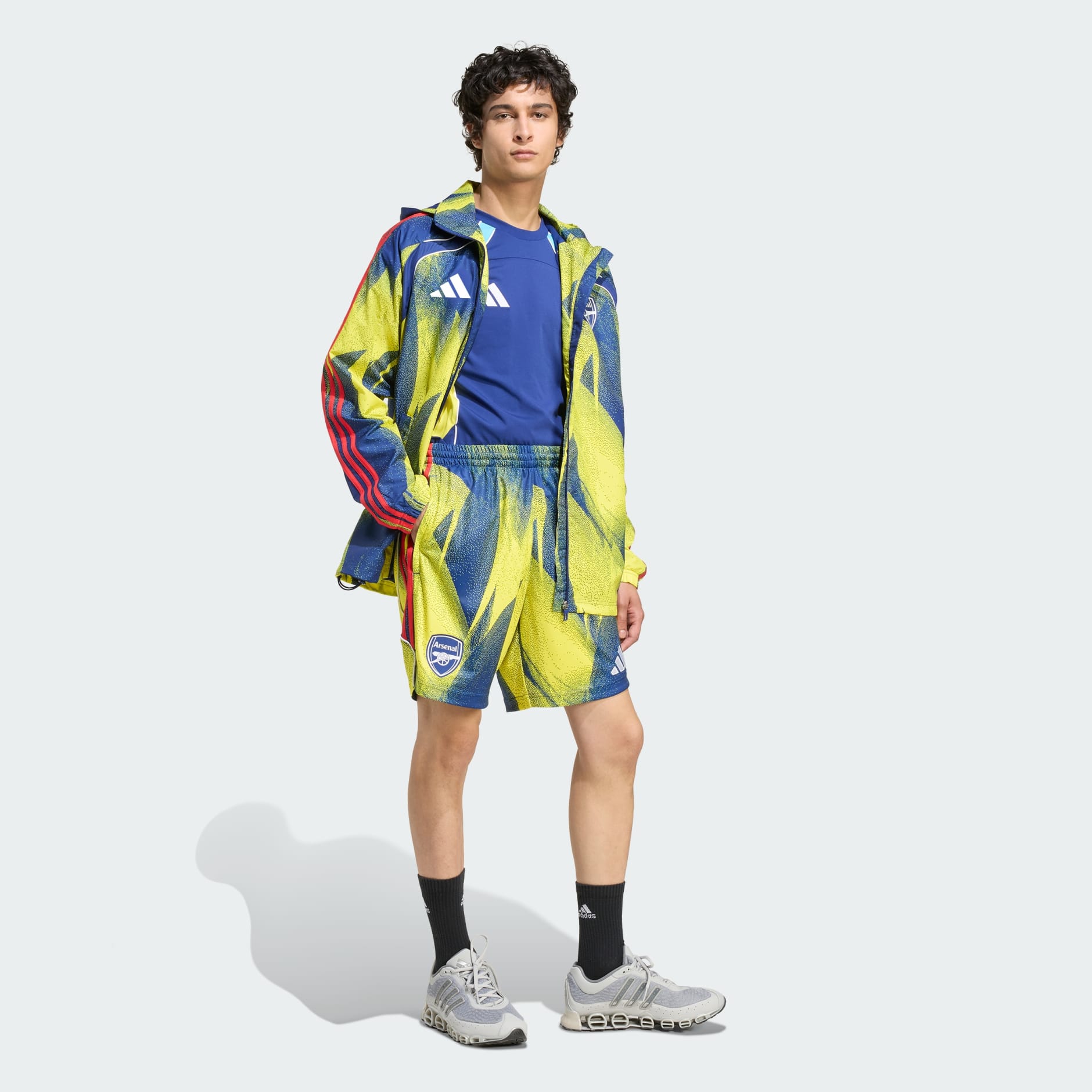 Clothing - Arsenal Festival Pack Shorts - Blue | adidas South Africa