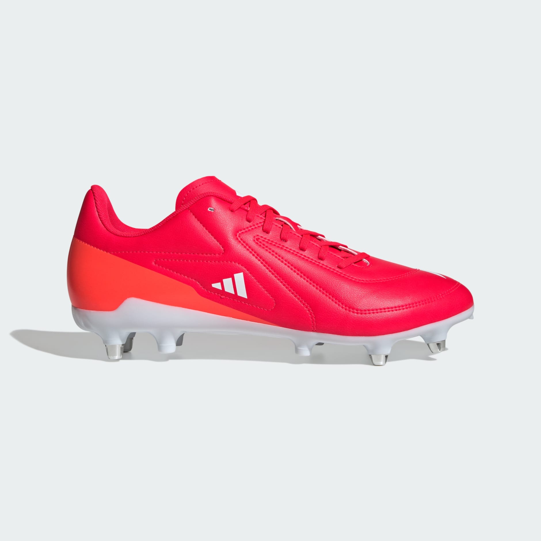 Shoes - RS15 Soft Ground Rugby Boots - Red | adidas South Africa