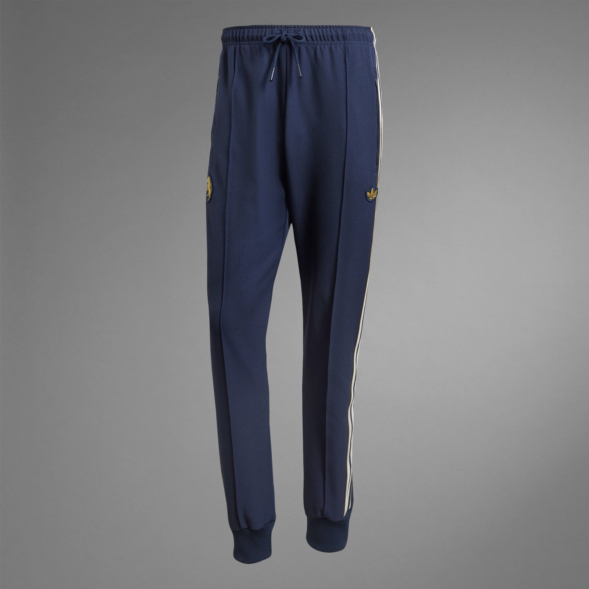 Juventus Terrace Icons Track Pants - Blue | adidas Hong Kong