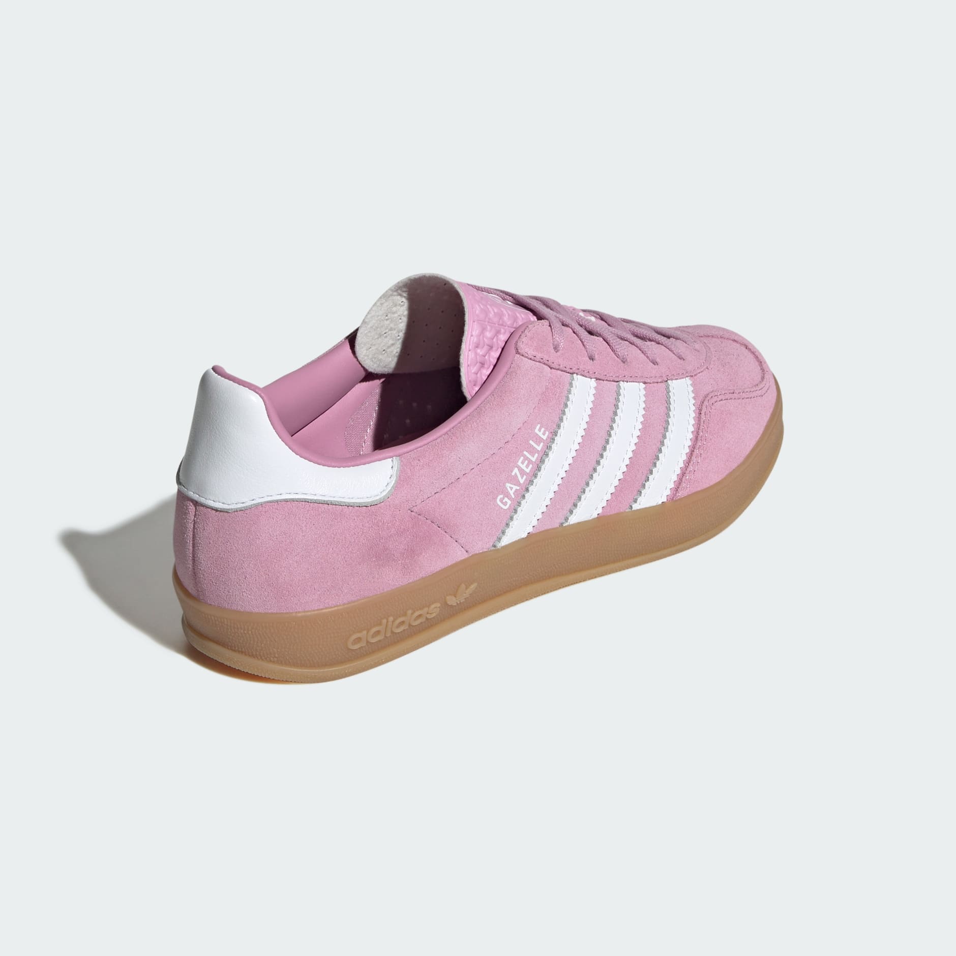 SHOES - Gazelle Indoor Shoes - Purple | adidas Qatar