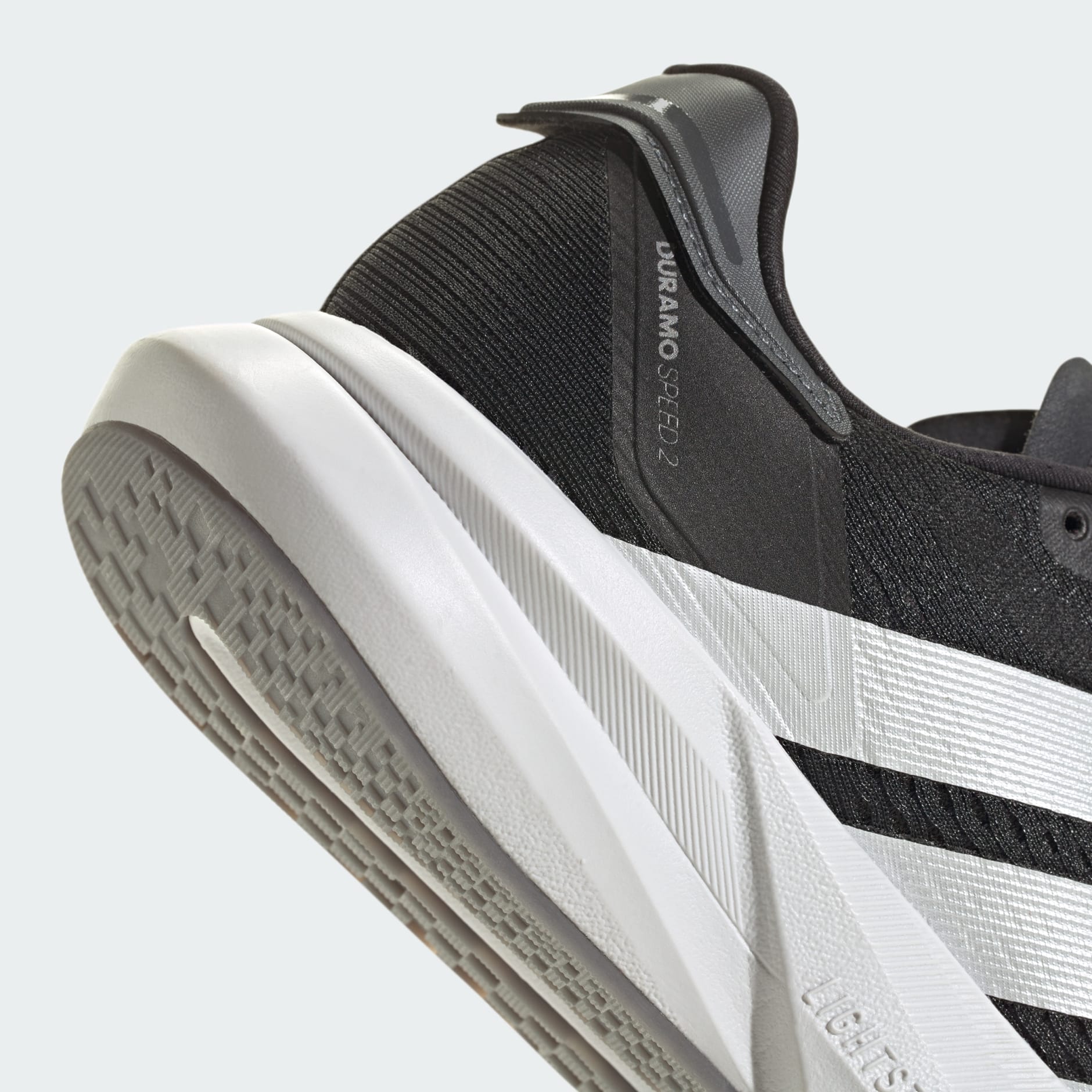 SHOES - Duramo Speed 2 Running Shoes - Black | adidas Bahrain