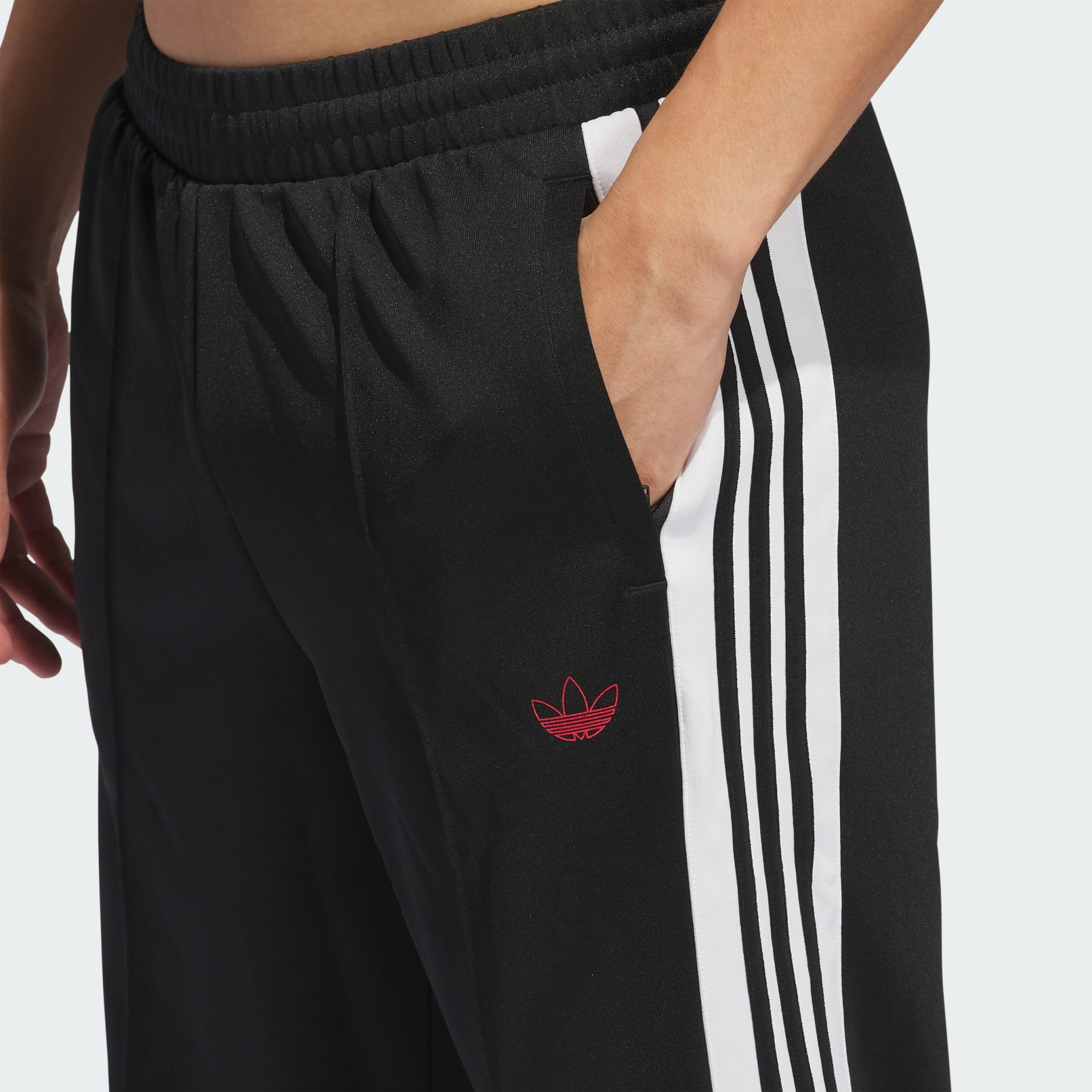 adidas Tyshawn Track Pants (Gender Neutral) - Black | adidas UAE