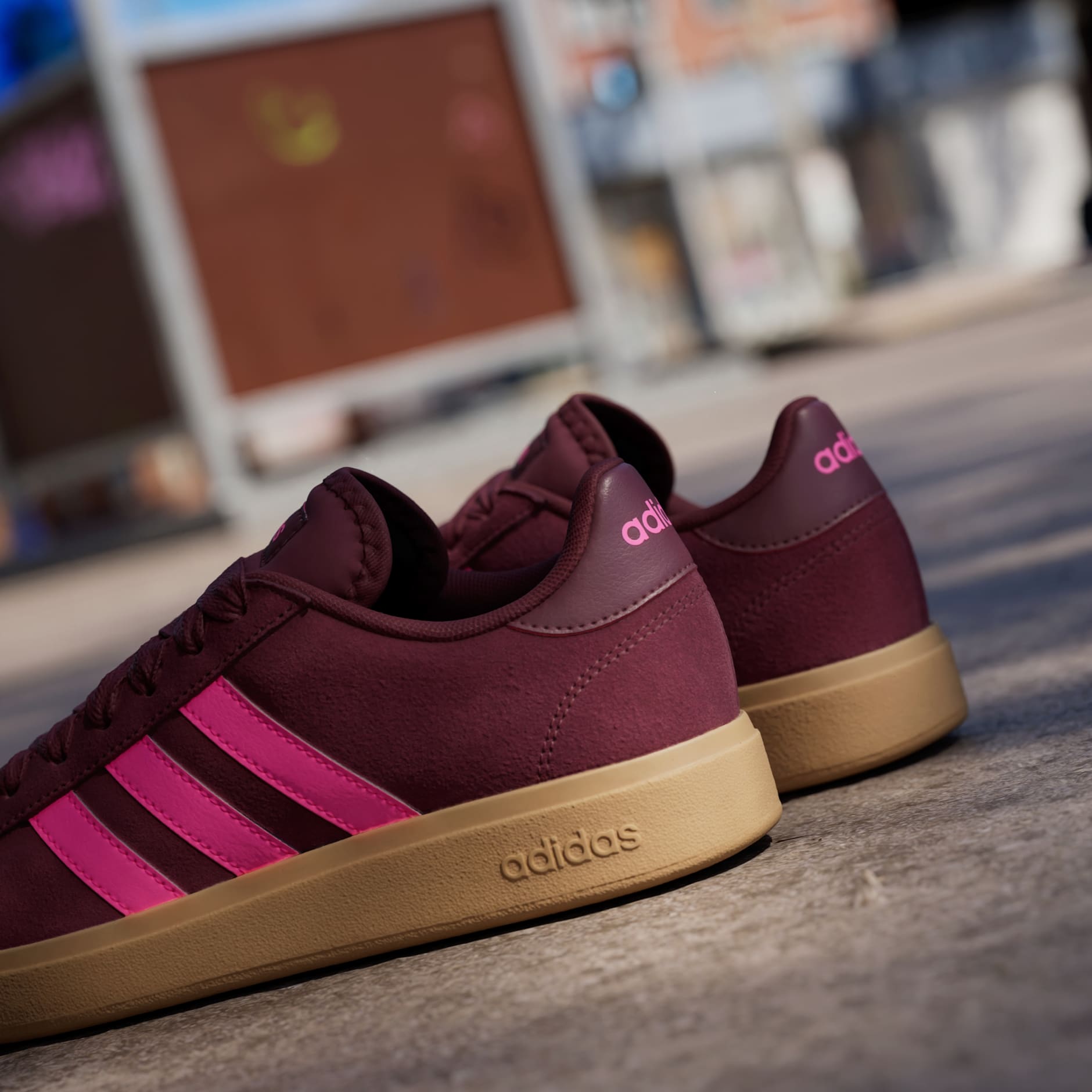 adidas Tenisice Grand Court Base 00s - Burgundy | adidas Hrvatska