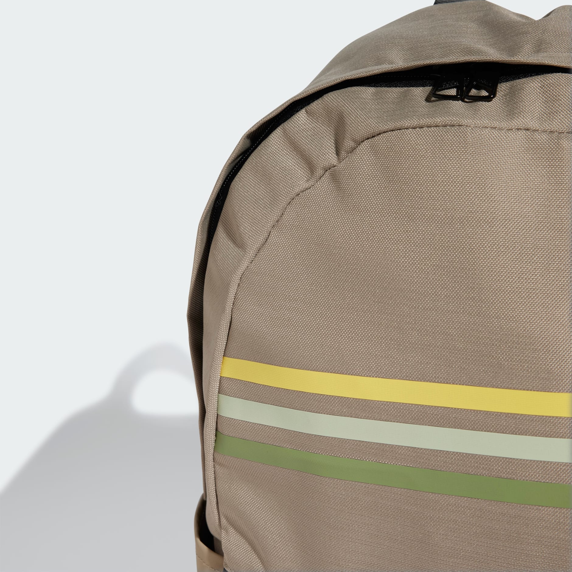 adidas Classic Horizontal 3-Stripes Backpack - Green | adidas UAE