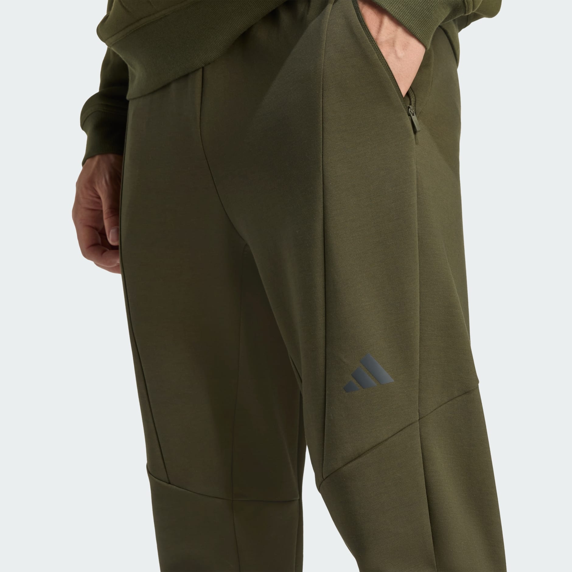 adidas עוצב עבור Training Spaceknit מכנסיים - ירוק | adidas IL